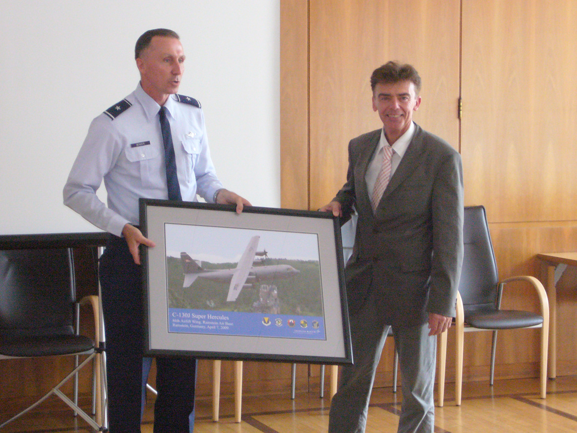 German-American friendship