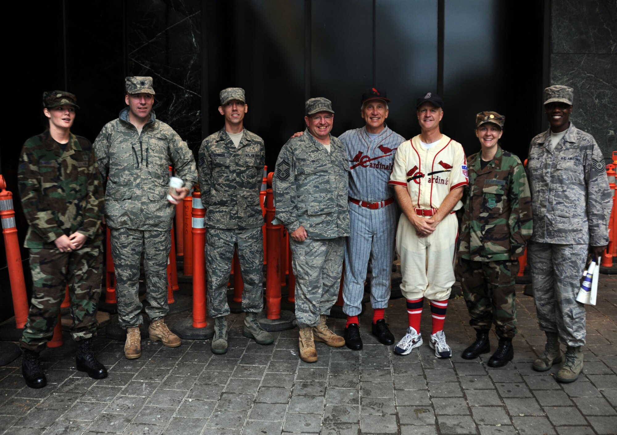 The parade went on despite early rain > 932nd Airlift Wing > Article ...