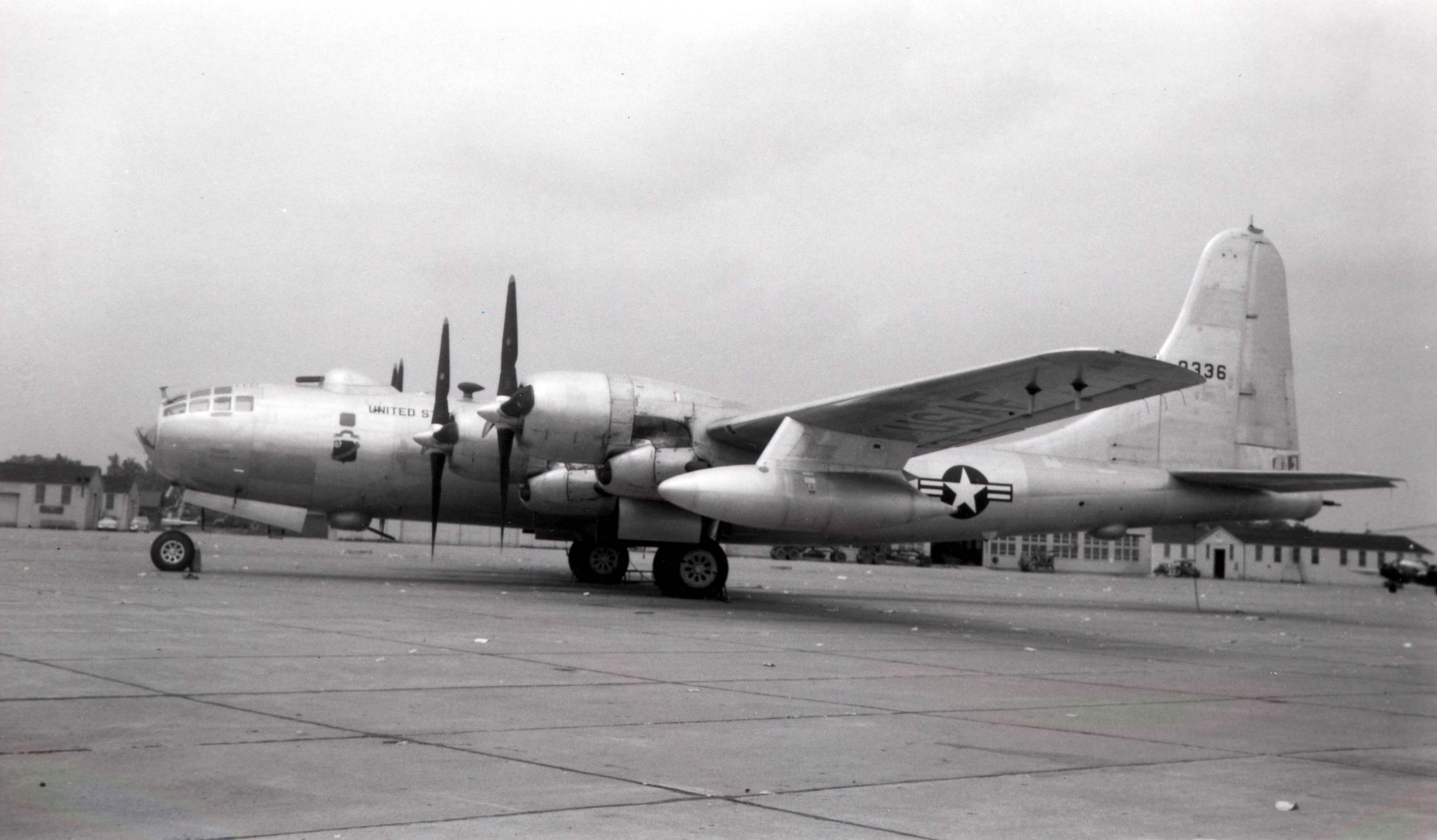 Boeing B-50D