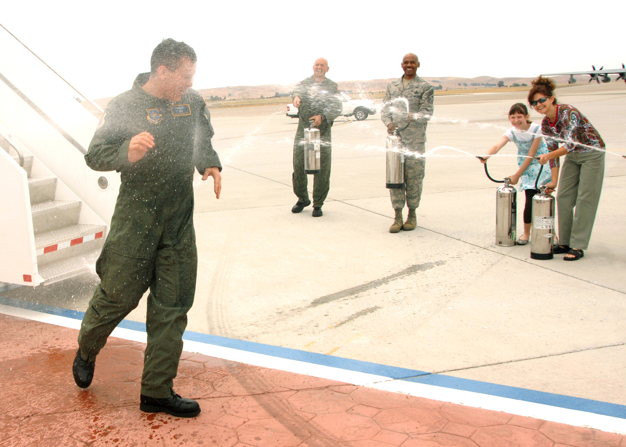 Colonel Jamie Crowhurst Fini Flight