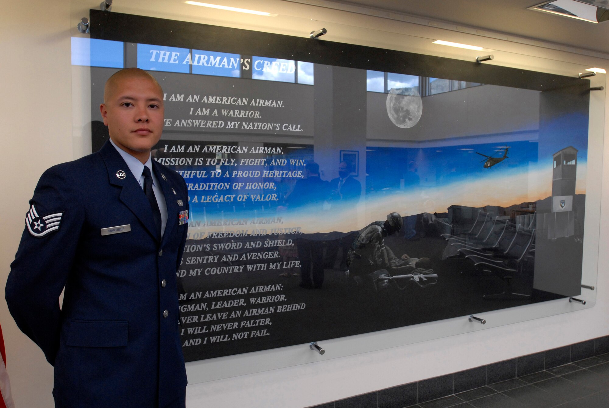 10th MDG honors new mural's completion > United States Air Force ...