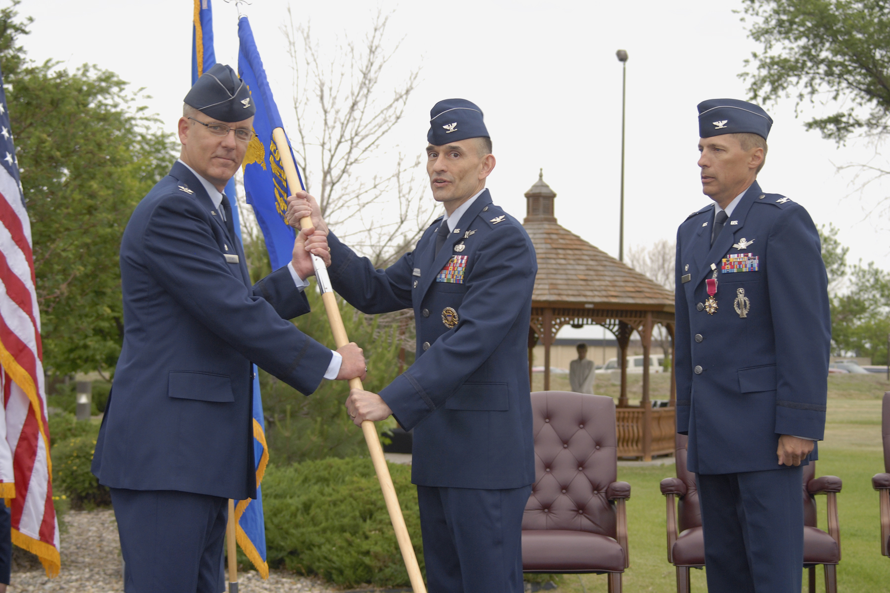 Wing welcomes new 341st MSG commander > Malmstrom Air Force Base ...