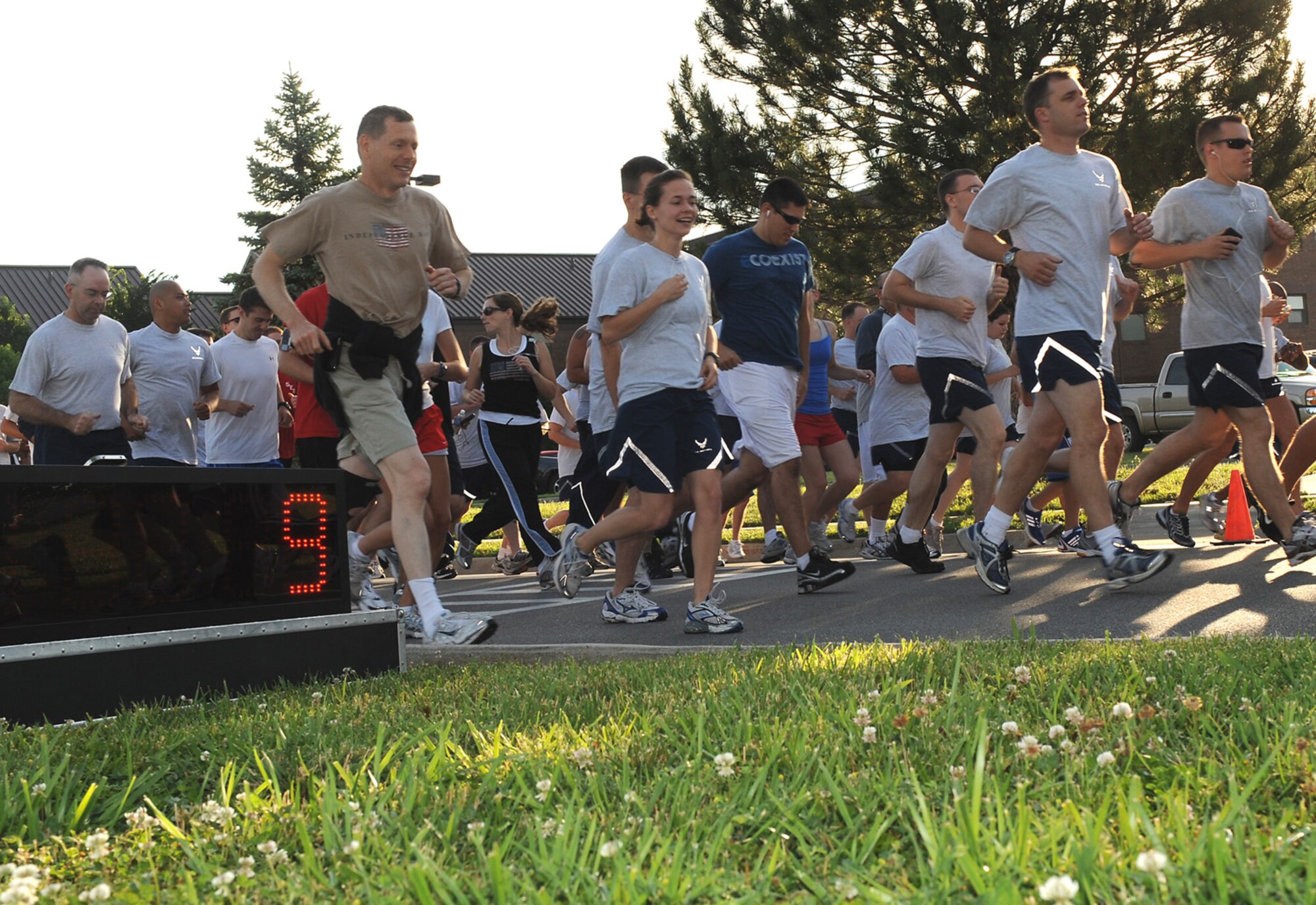 Running for fun > Whiteman Air Force Base > Article Display