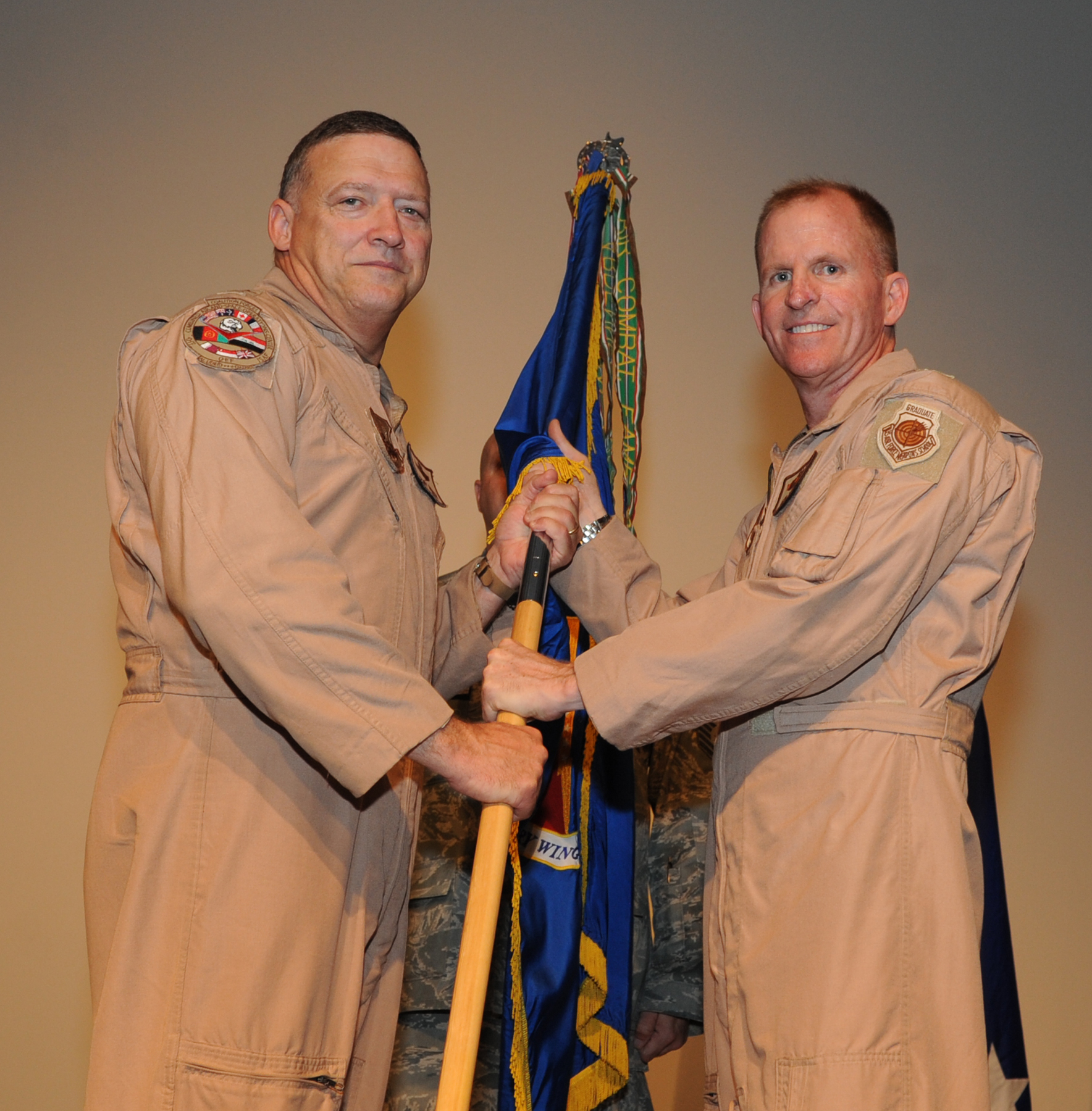 379 AEW changes command > U.S. Air Forces Central > Article Display