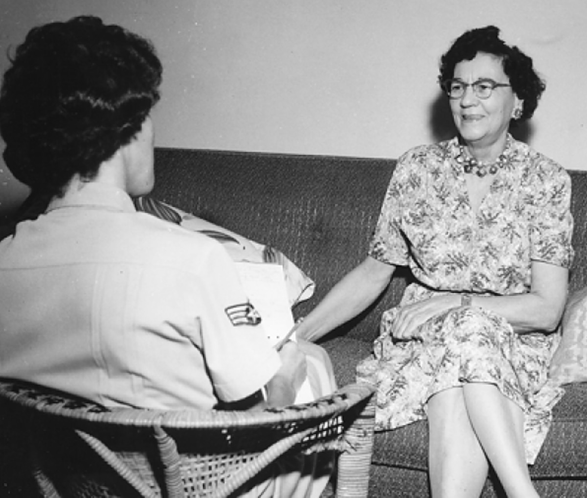 The first female Airman > Dover Air Force Base > Article Display