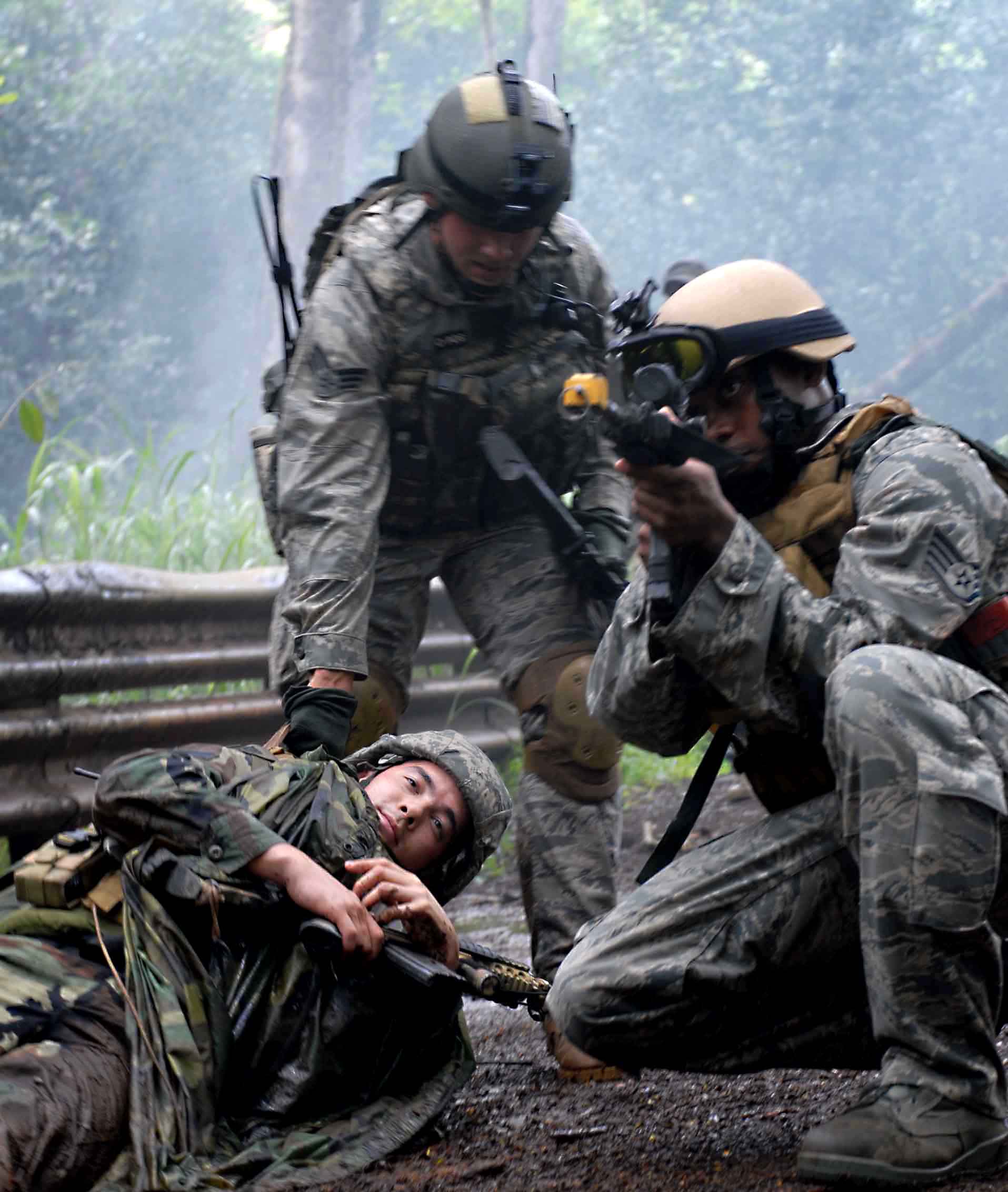 small arms fire control