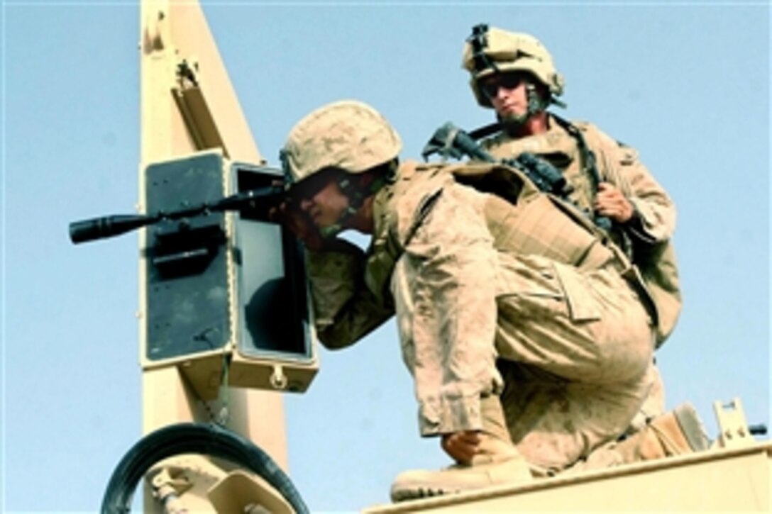 LINE OF SIGHT | U.S. Department of War