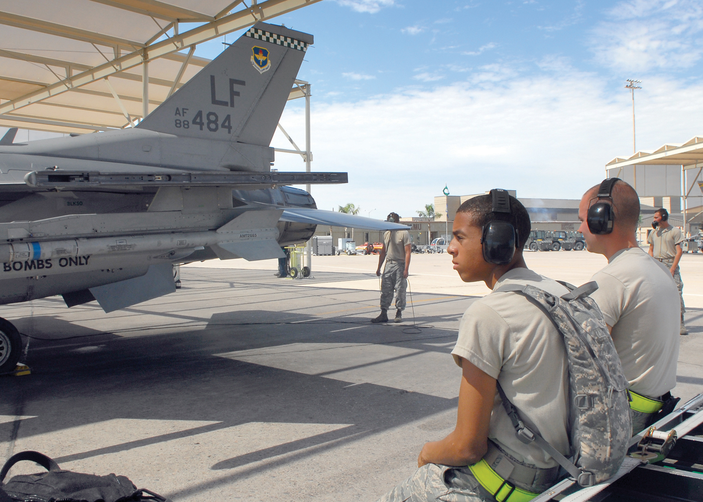 MRA program prepares crew chiefs for greatness > Luke Air Force Base ...