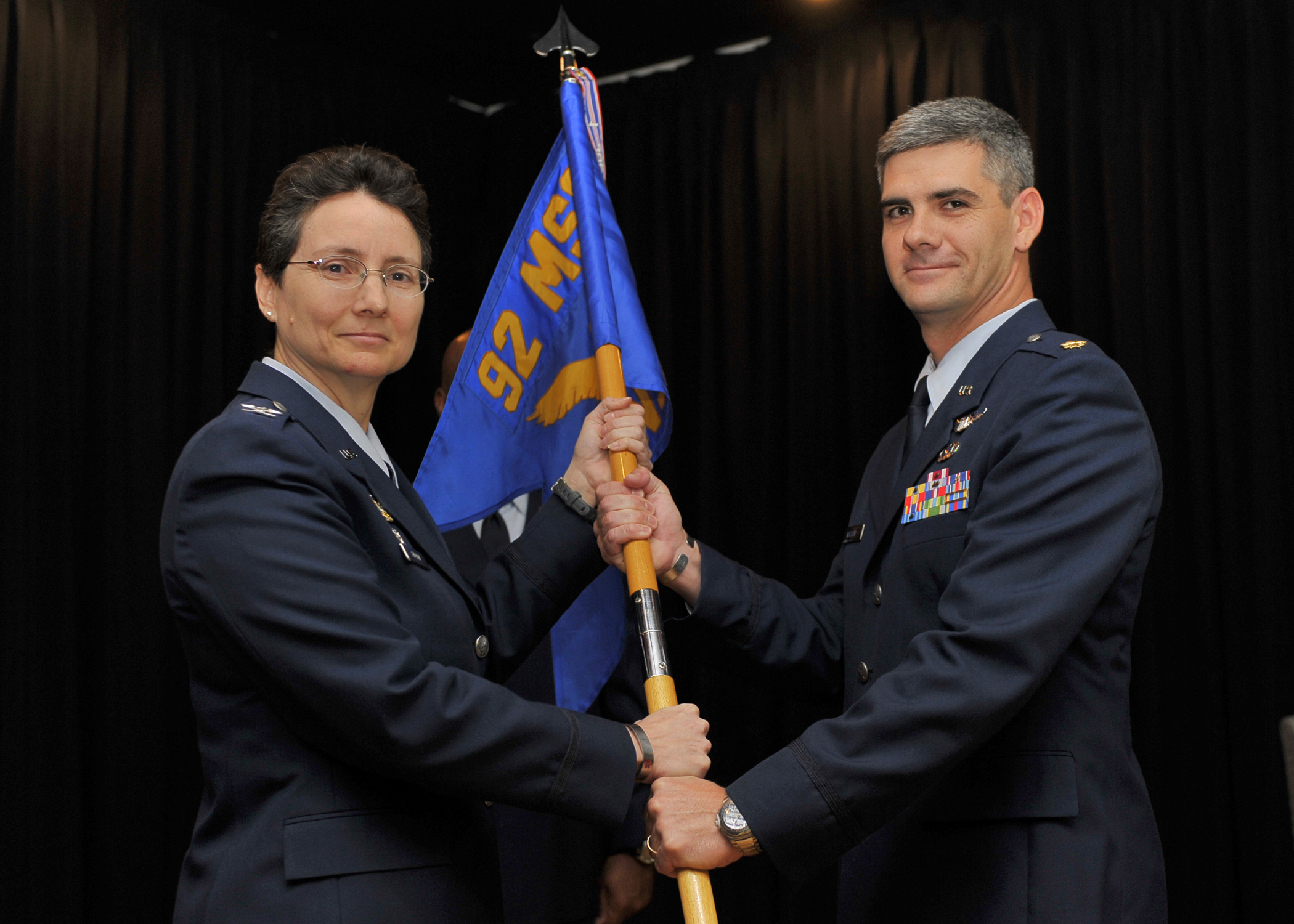 92nd Contracting Squadron Change of Command > Fairchild Air Force Base ...