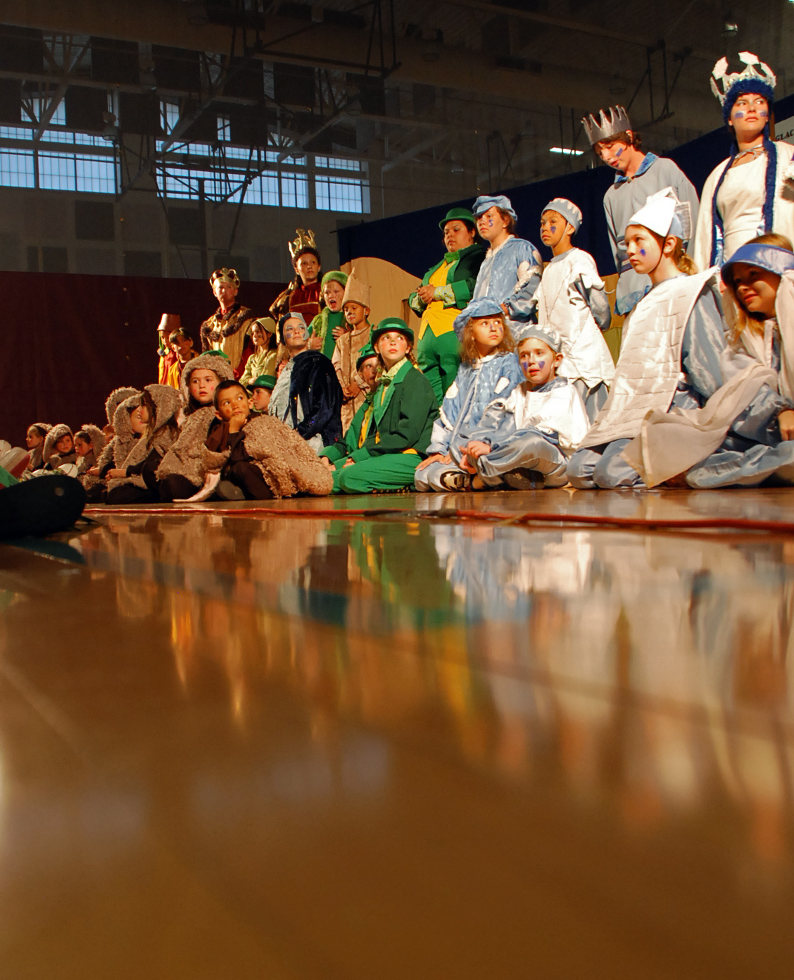 Laughlin children steal the stage in "The Princess and the Pea ...