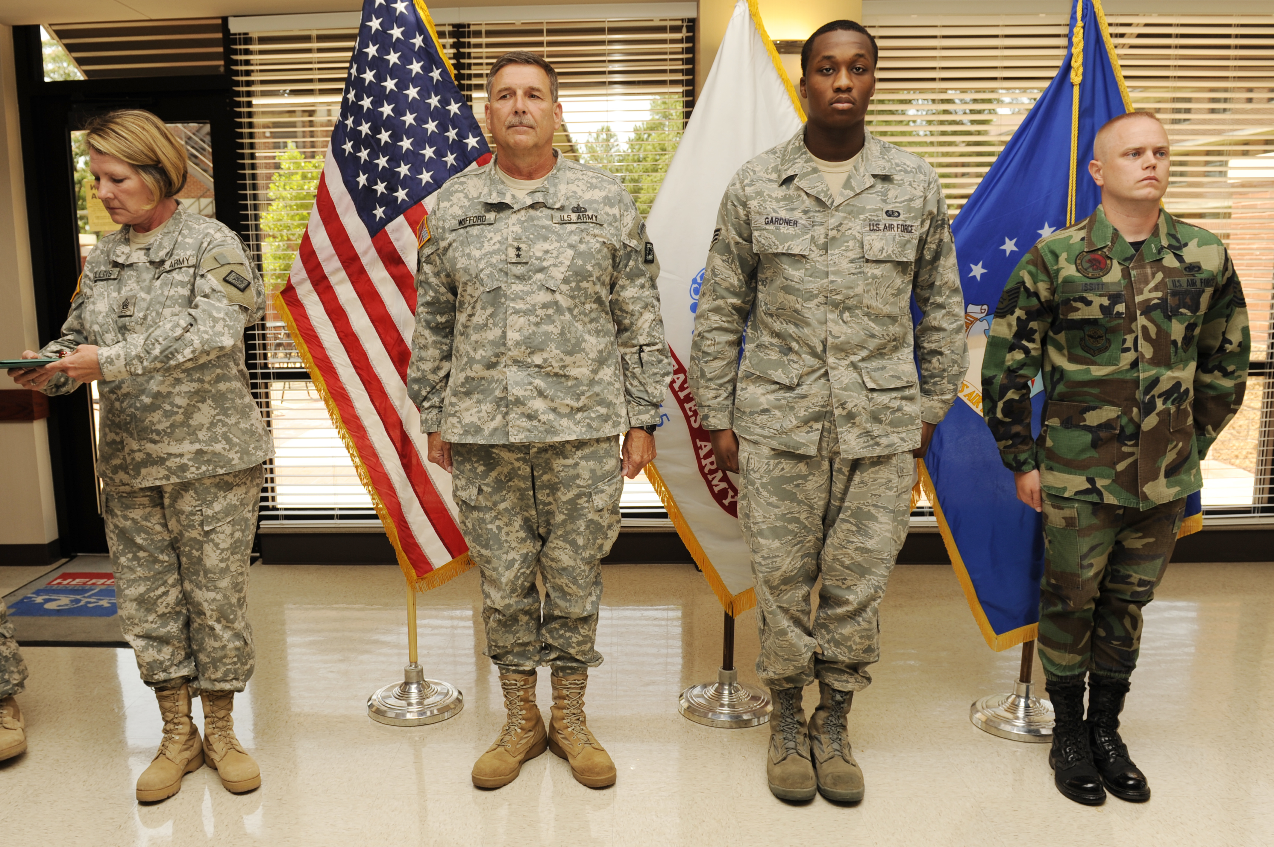 Army Honors the Honor Guard > Little Rock Air Force Base > Display