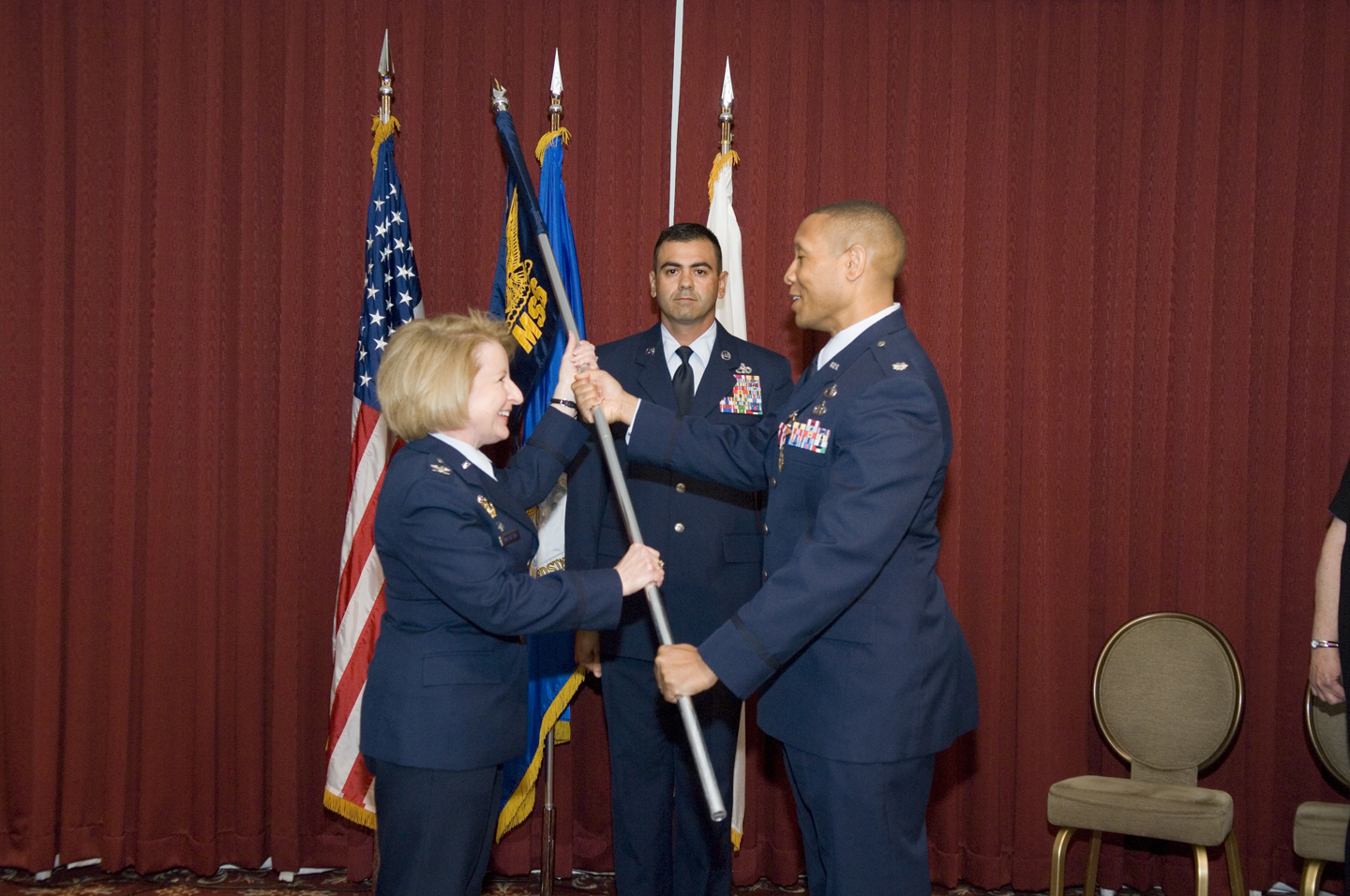 Mission Support, Services Squadrons Make Way for New Force Support ...