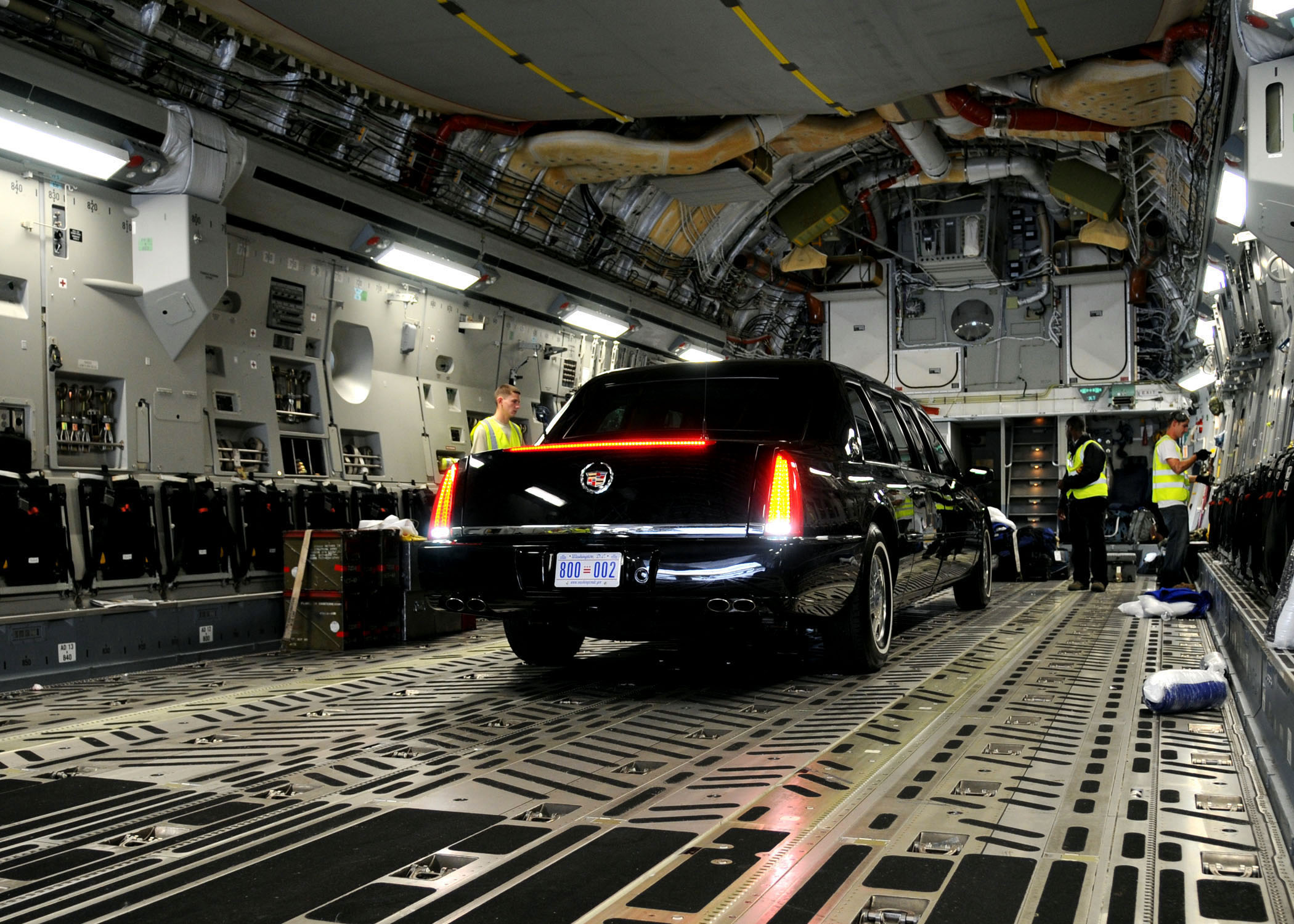 Limo in C-17