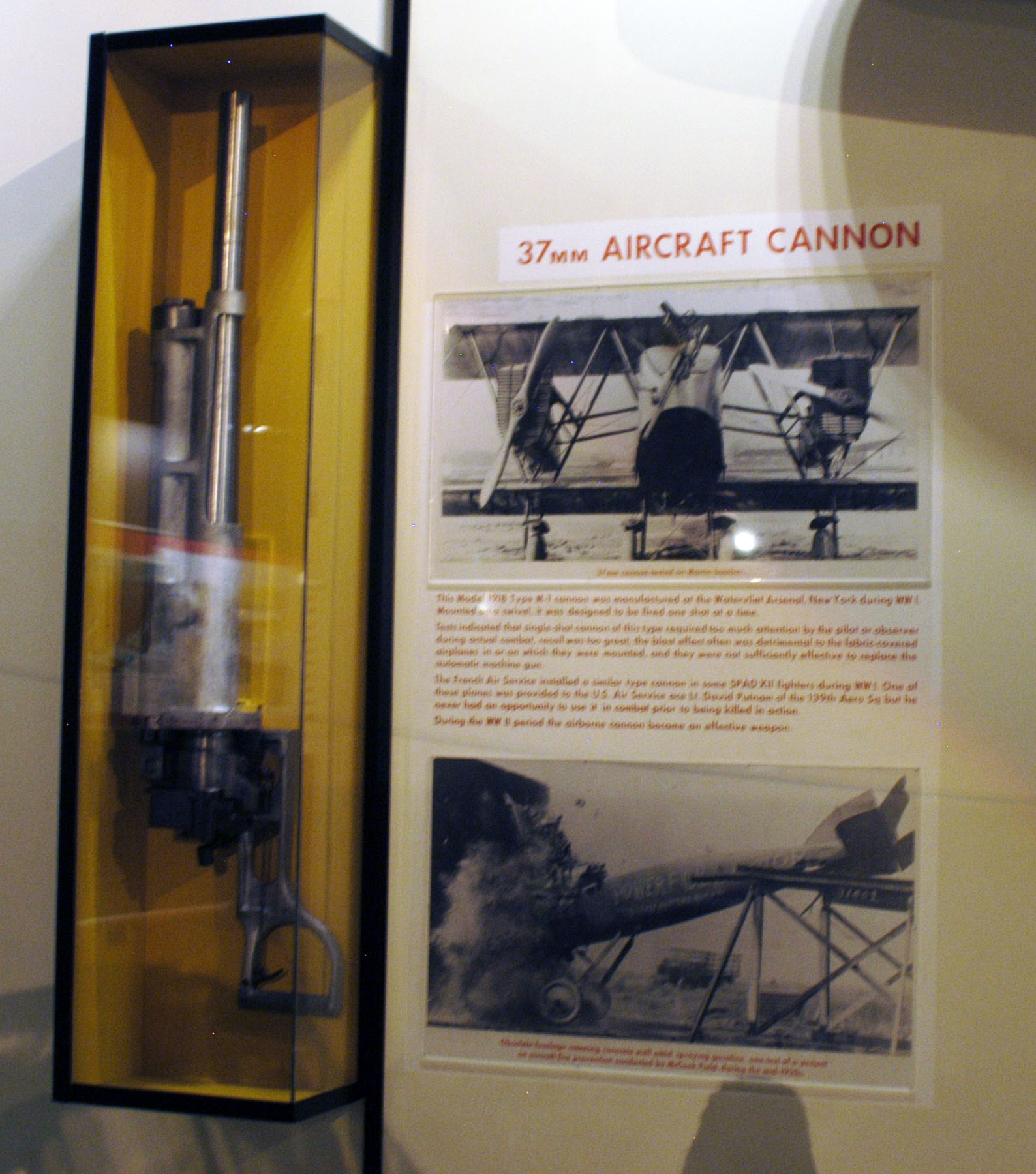 37mm Aircraft Cannon > National Museum of the United States Air Force ...