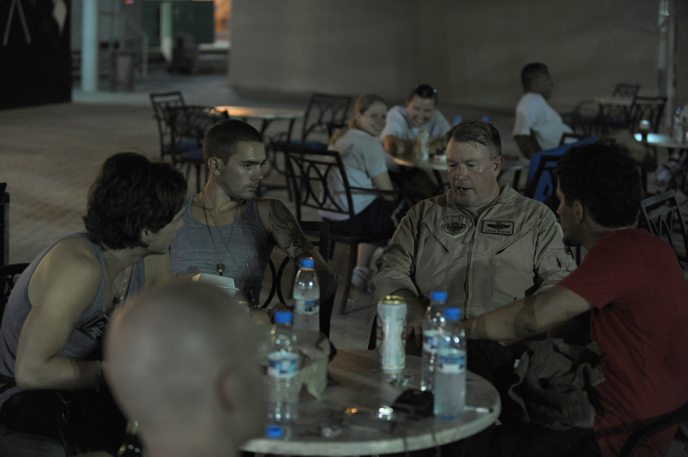 Armed Forces Entertainment brings "Elevation" to 380th > U.S. Air ...