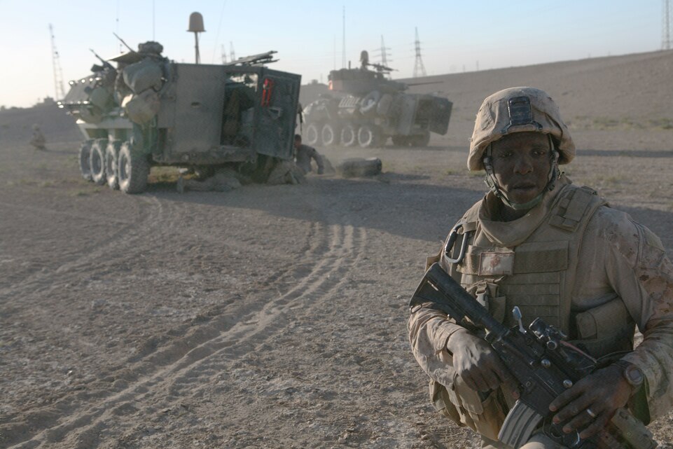 Wolfpack sees OIF from start to finish > United States Marine Corps ...