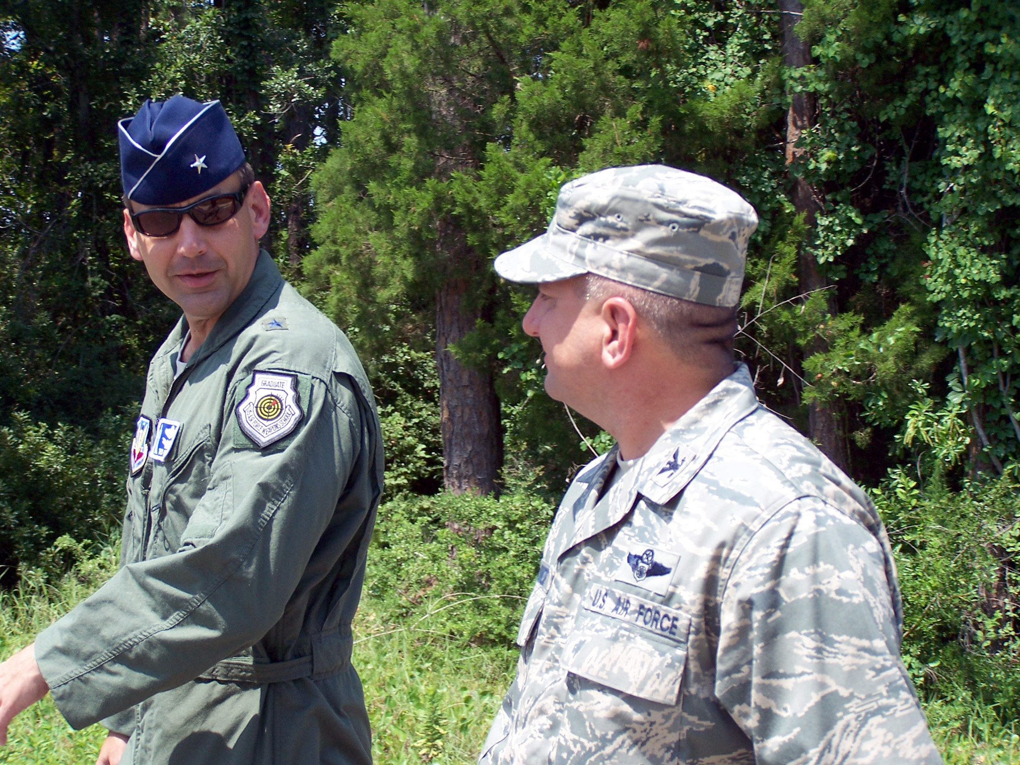 New Warfare Center commander visits 505th CCW > 505th Command and ...