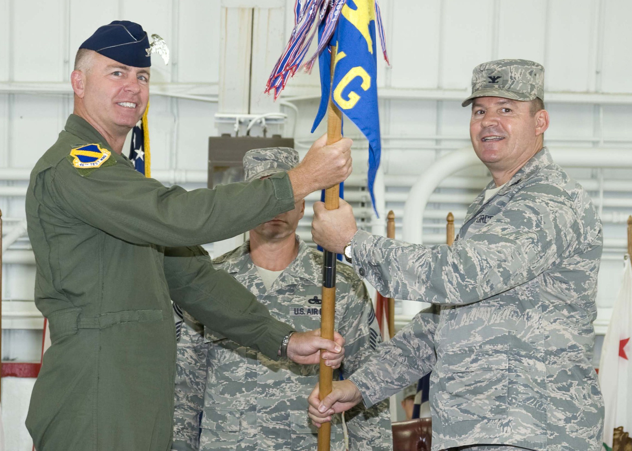 46th Maintenance Group changes hands > Eglin Air Force Base > News