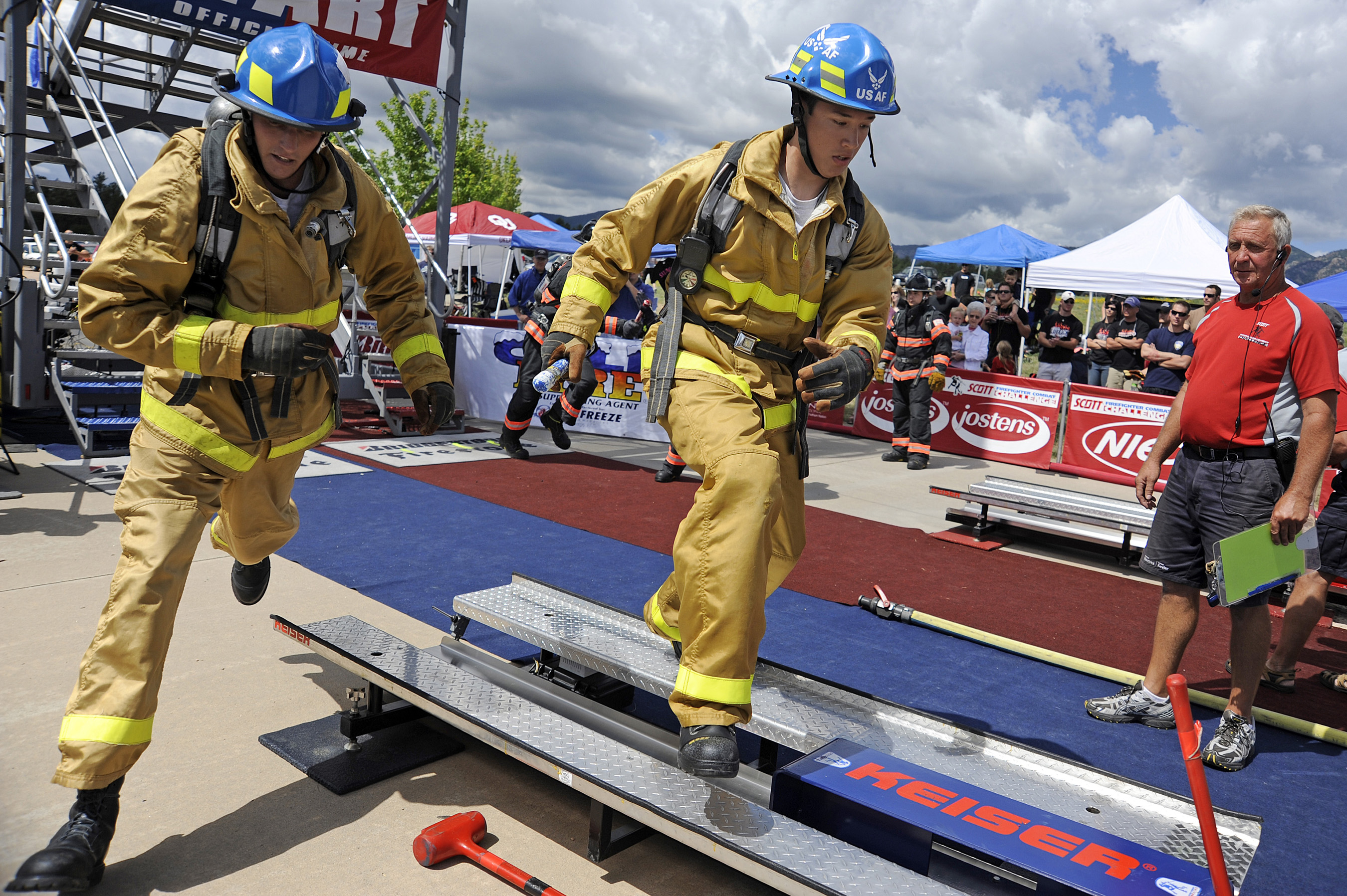 Firefighters Combat Challenge