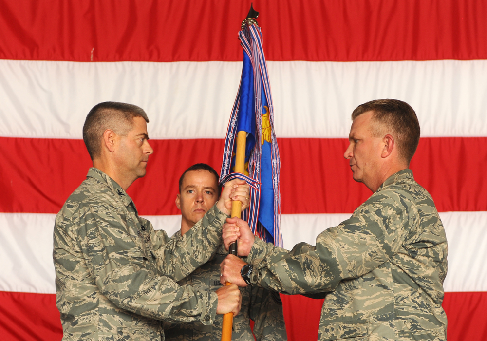 28th Maintenance Squadron has change of command