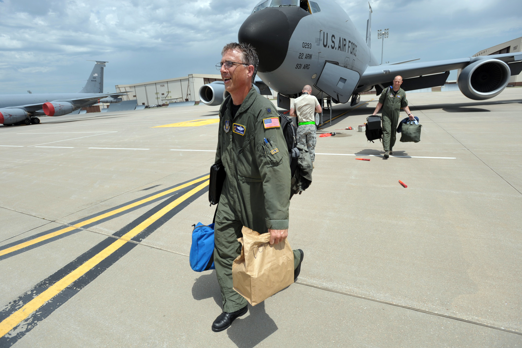 Brink of Return > 931st Air Refueling Wing > Article Display