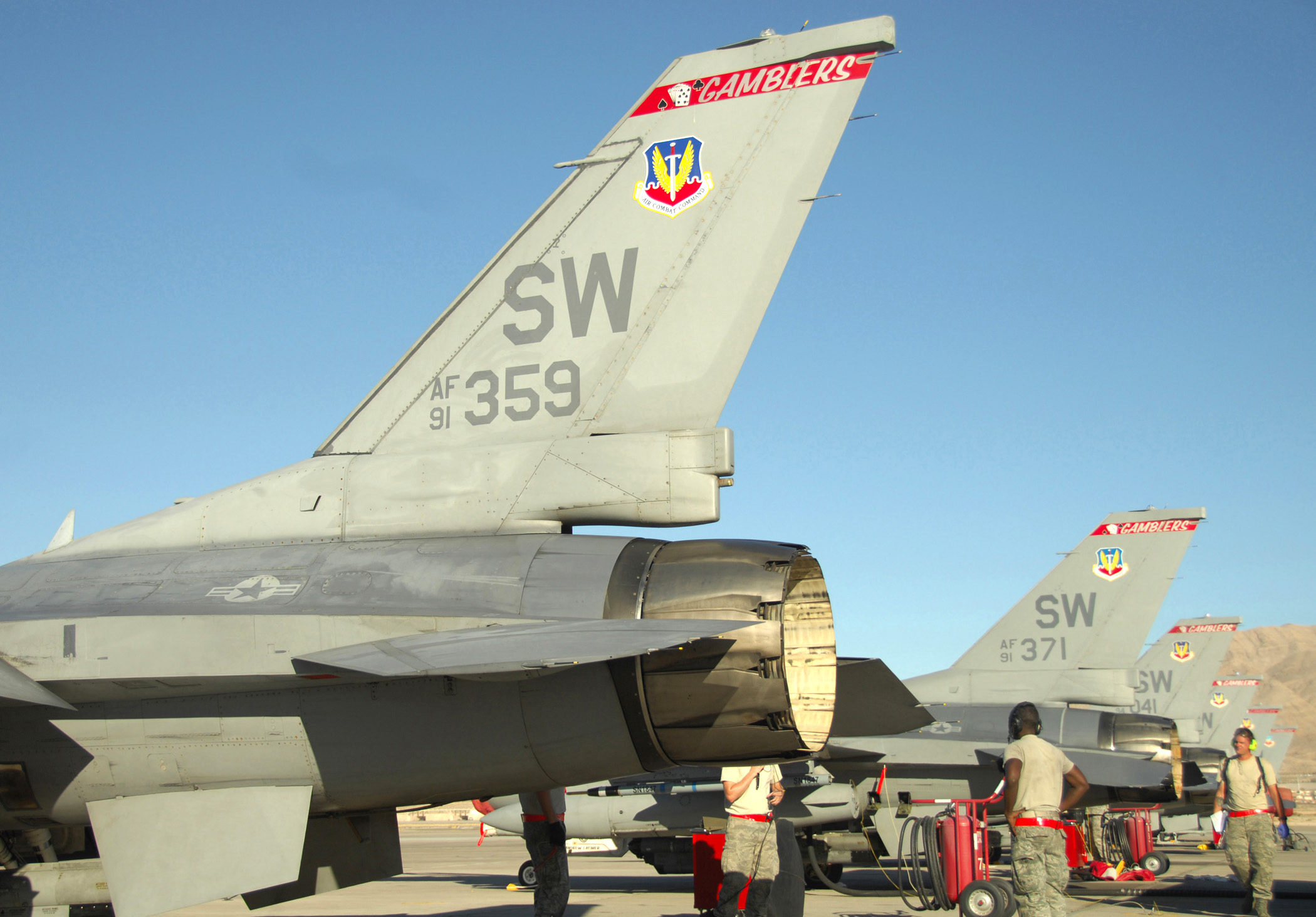 Gamblers begin Red Flag exercise > Shaw Air Force Base > Article Display