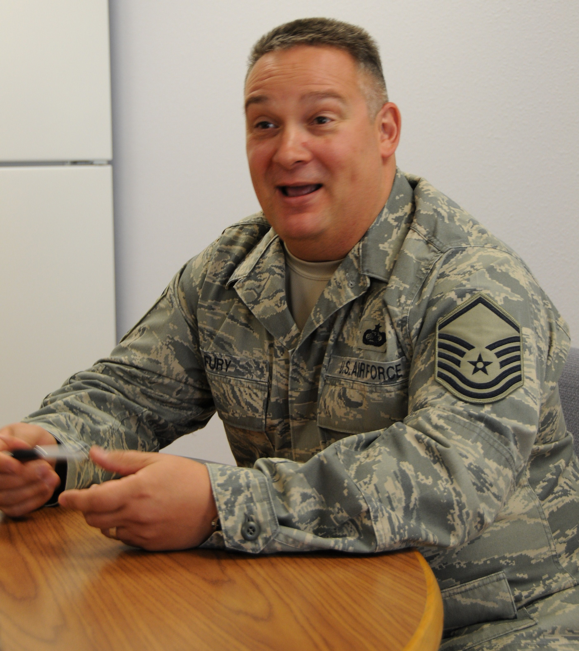 Proud dad delivers son