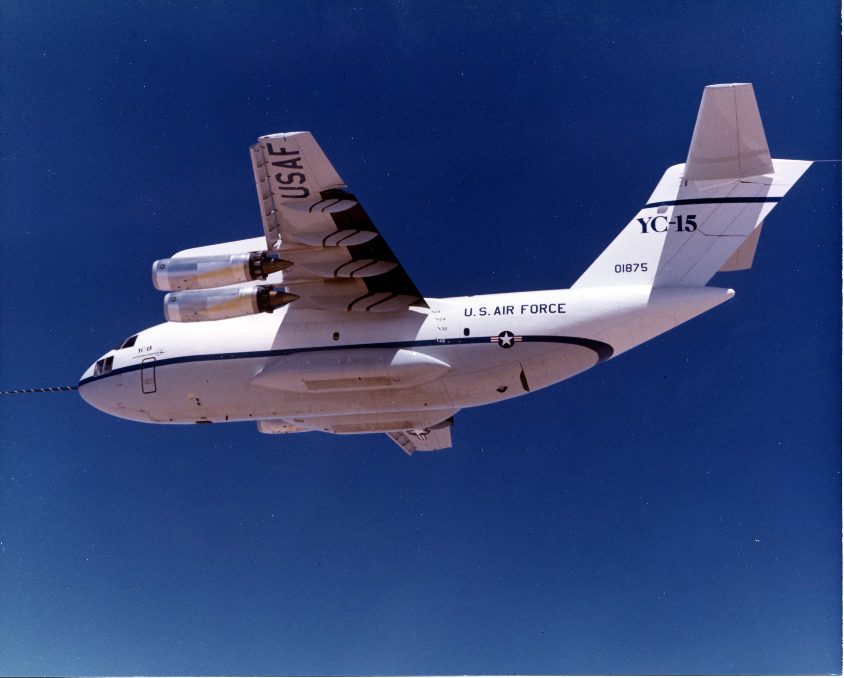 McDonnell-Douglas YC-15
