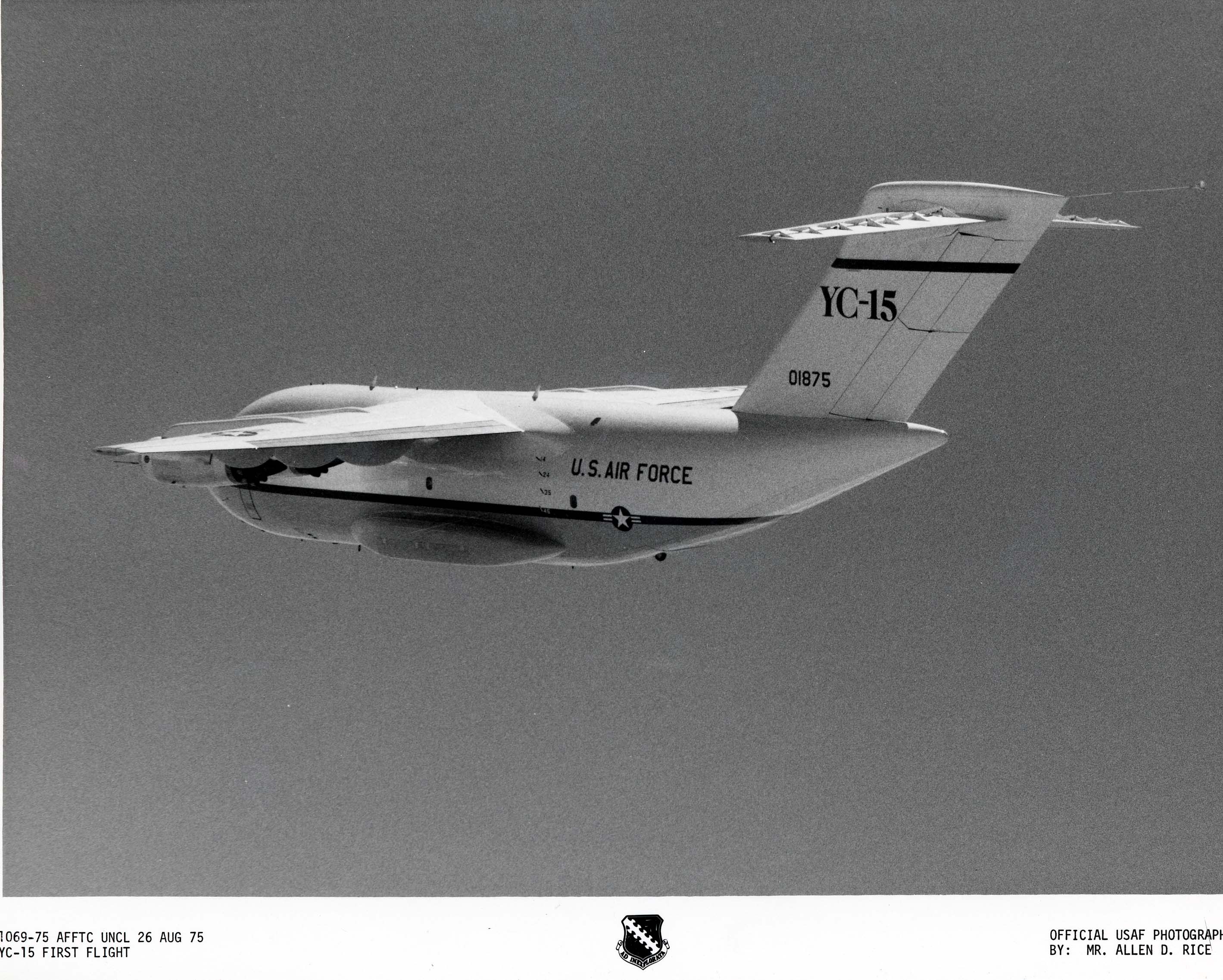 McDonnell-Douglas YC-15