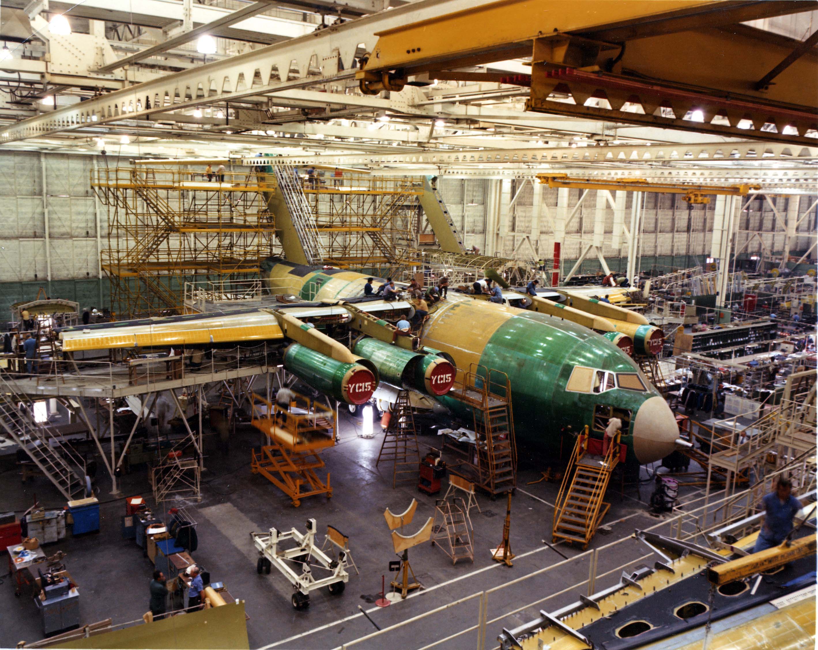 Mcdonnell Douglas Factory