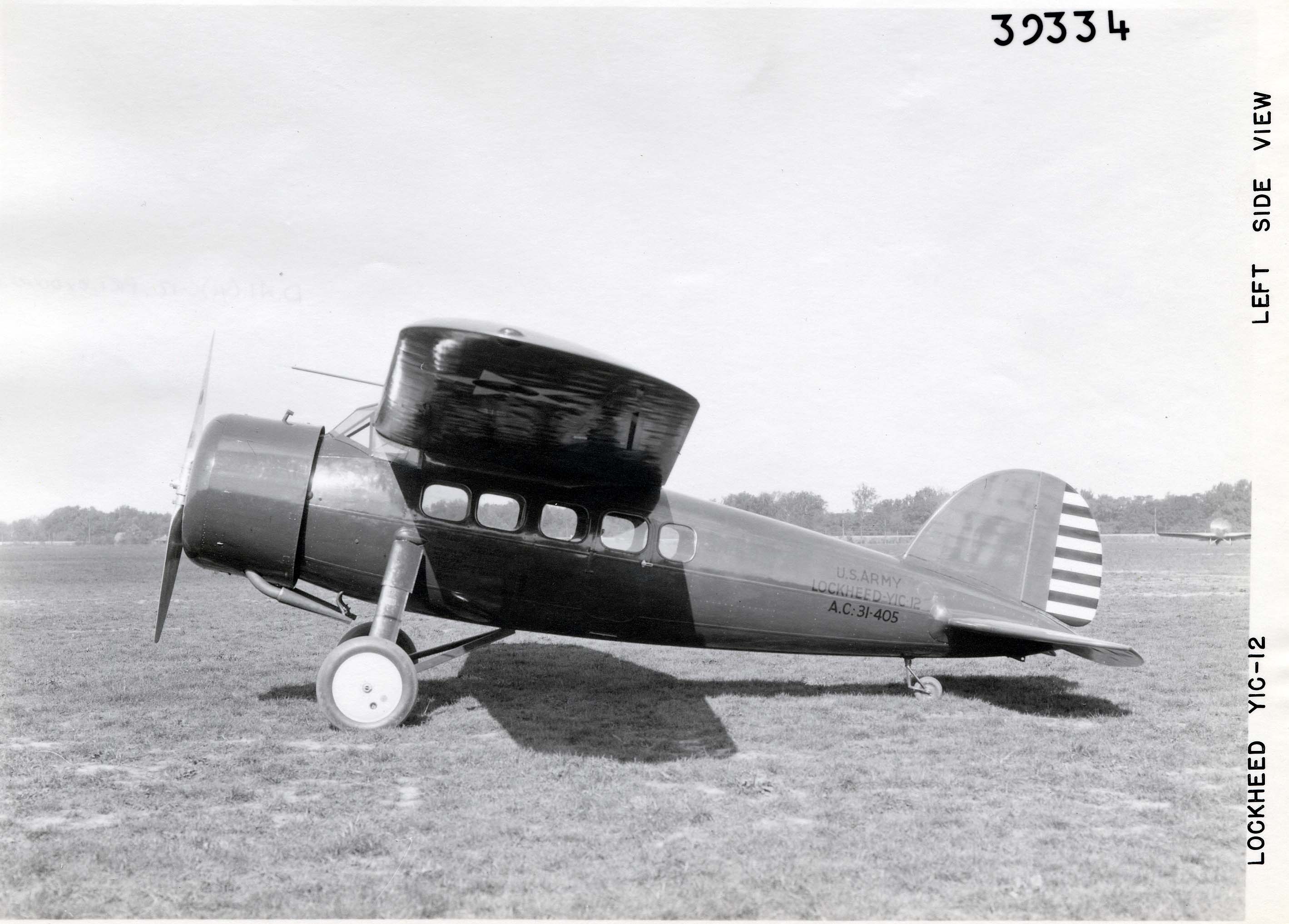 Lockheed Y1C-12
