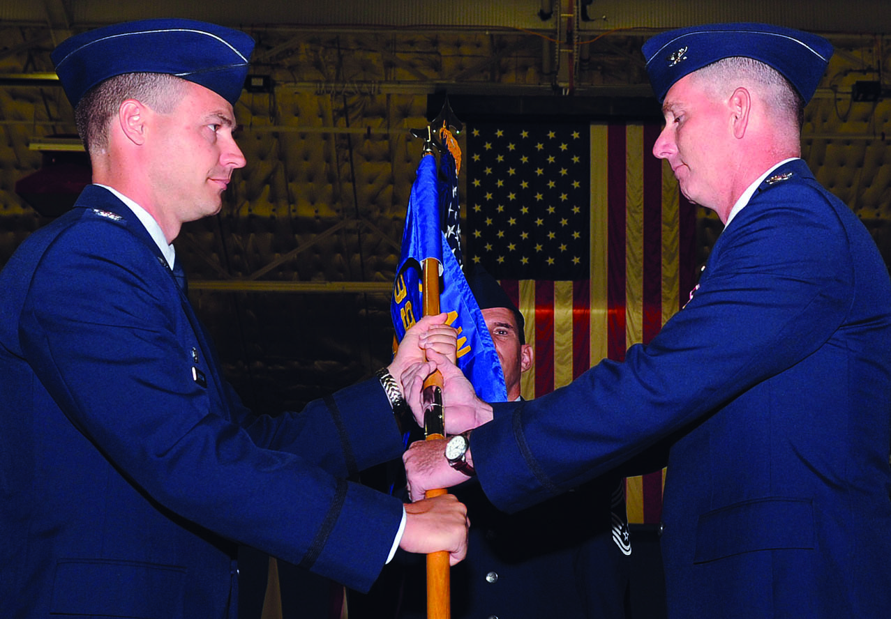 89 MXG receives new commander