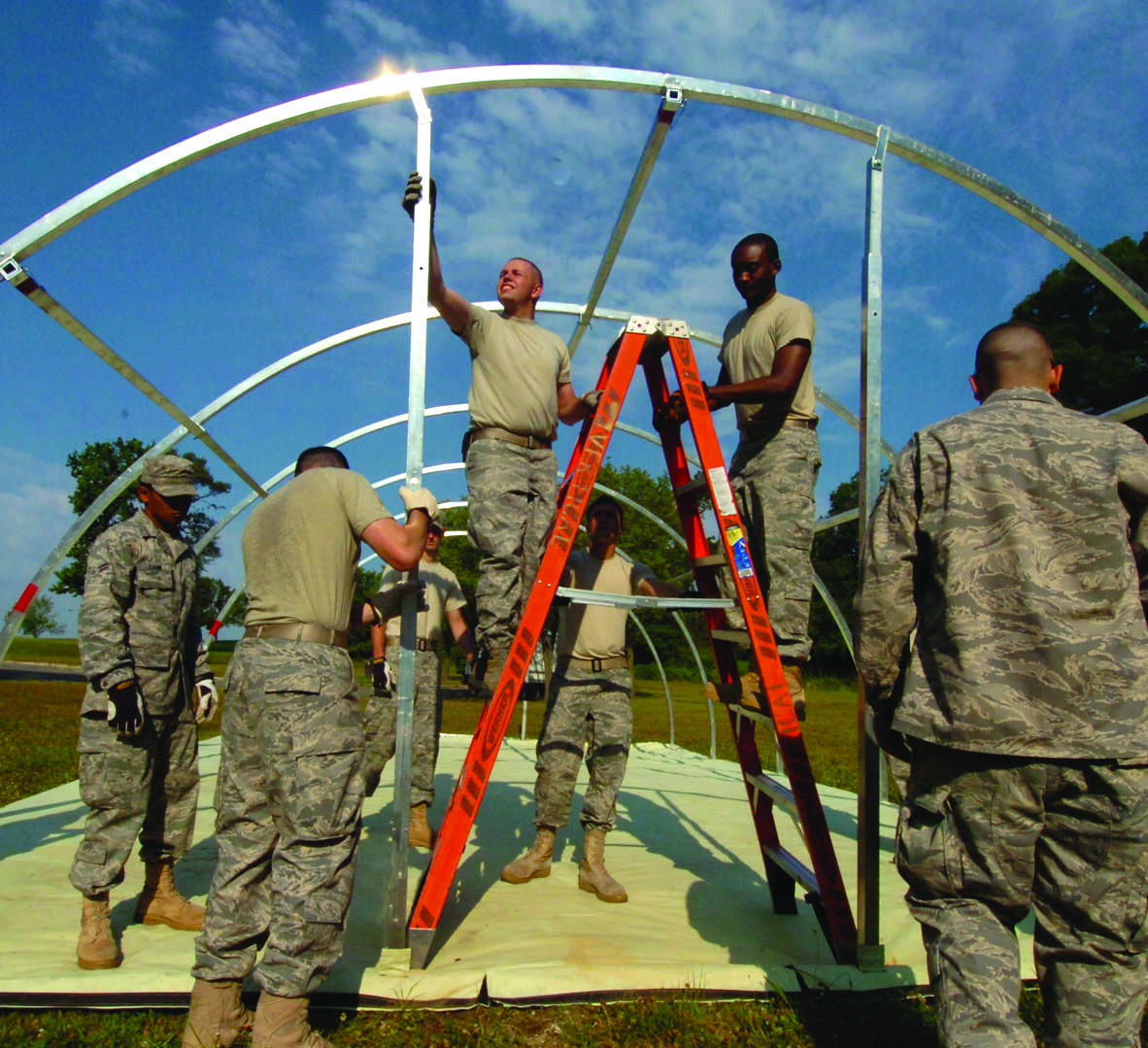 316 CES gears up for PRIME BEEF training