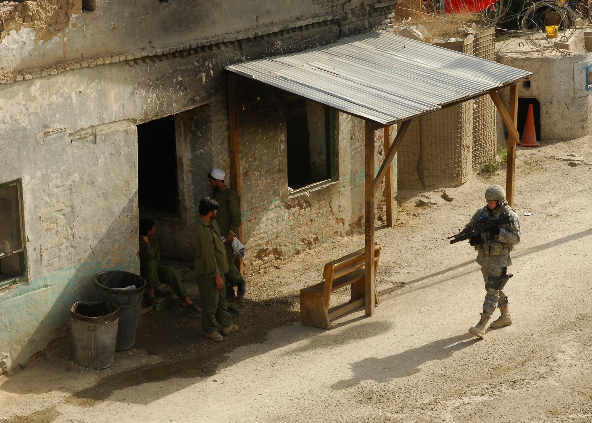 Bagram Foot Patrols > U.S. Air Forces Central > Display