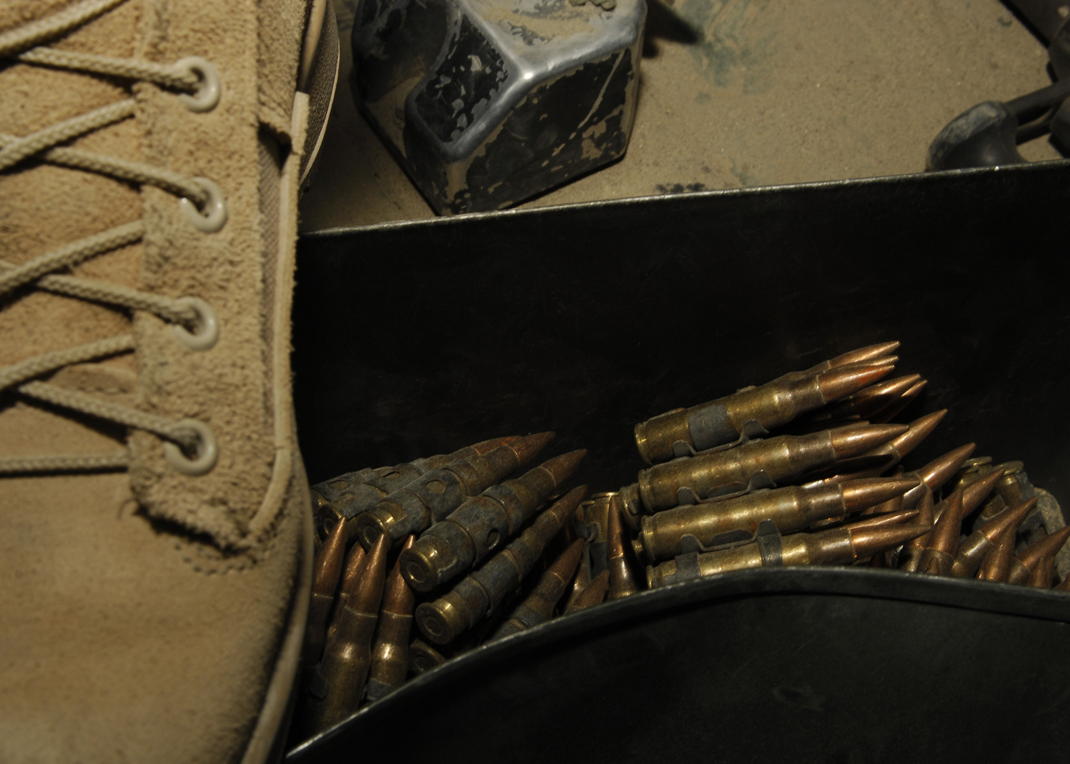 Protecting the wire > U.S. Air Forces Central > Display