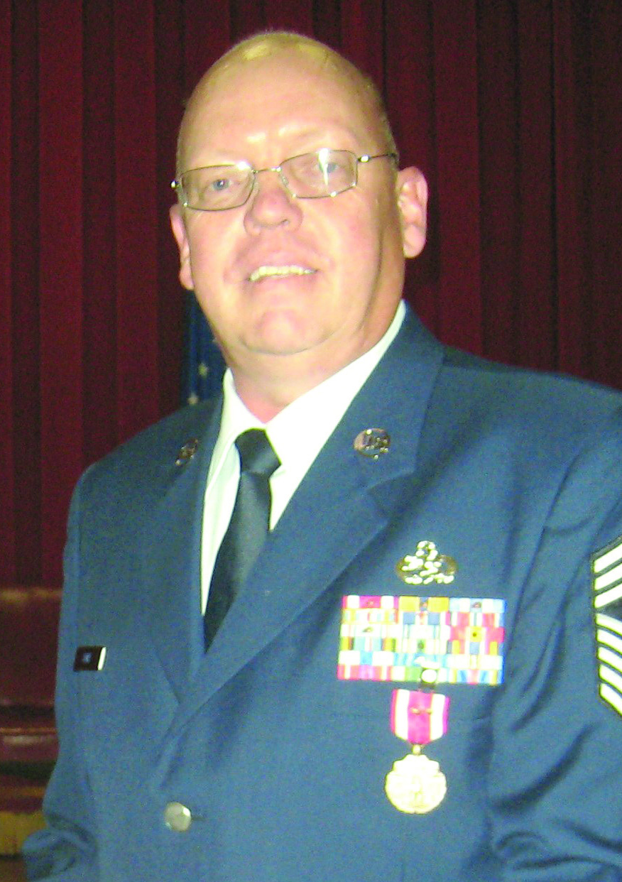 Chief Master Sergeant Gary Cole retires > March Air Reserve Base ...
