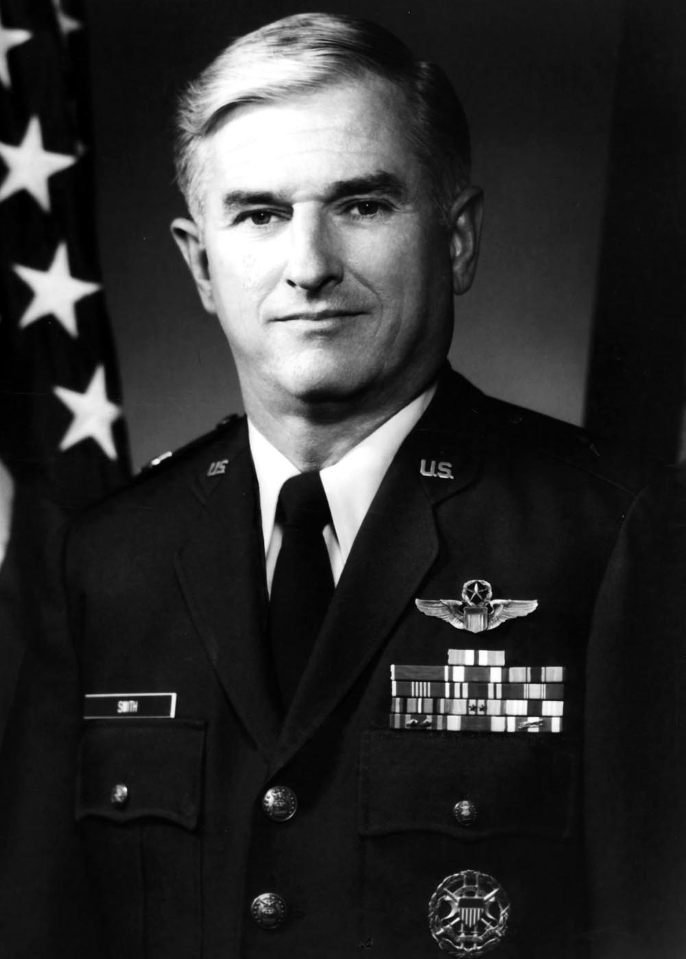 DONALD C. SMITH > Air Force > Biography Display
