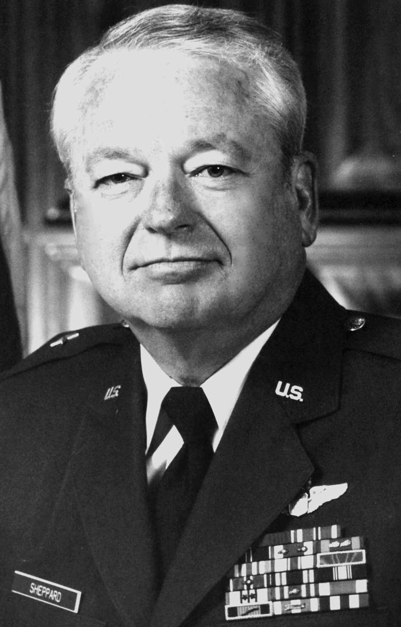 MAJOR GENERAL JACK W. SHEPPARD > Air Force > Biography Display