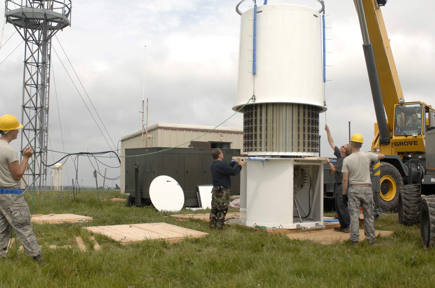 New system provides road signs in the sky for pilots > Whiteman Air ...