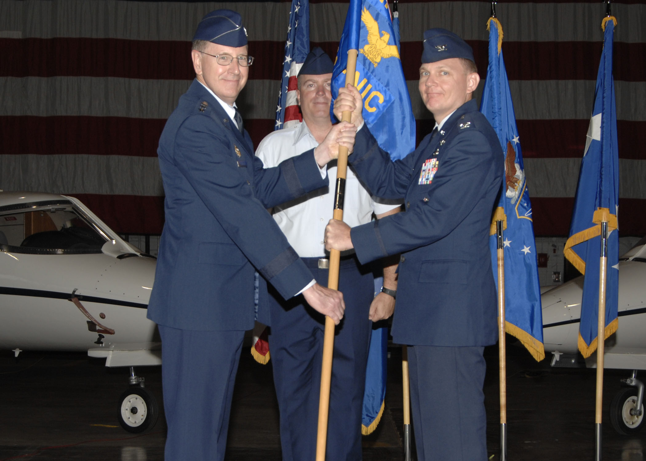 AFCA's historic change to AFNIC > Scott Air Force Base > Article Display