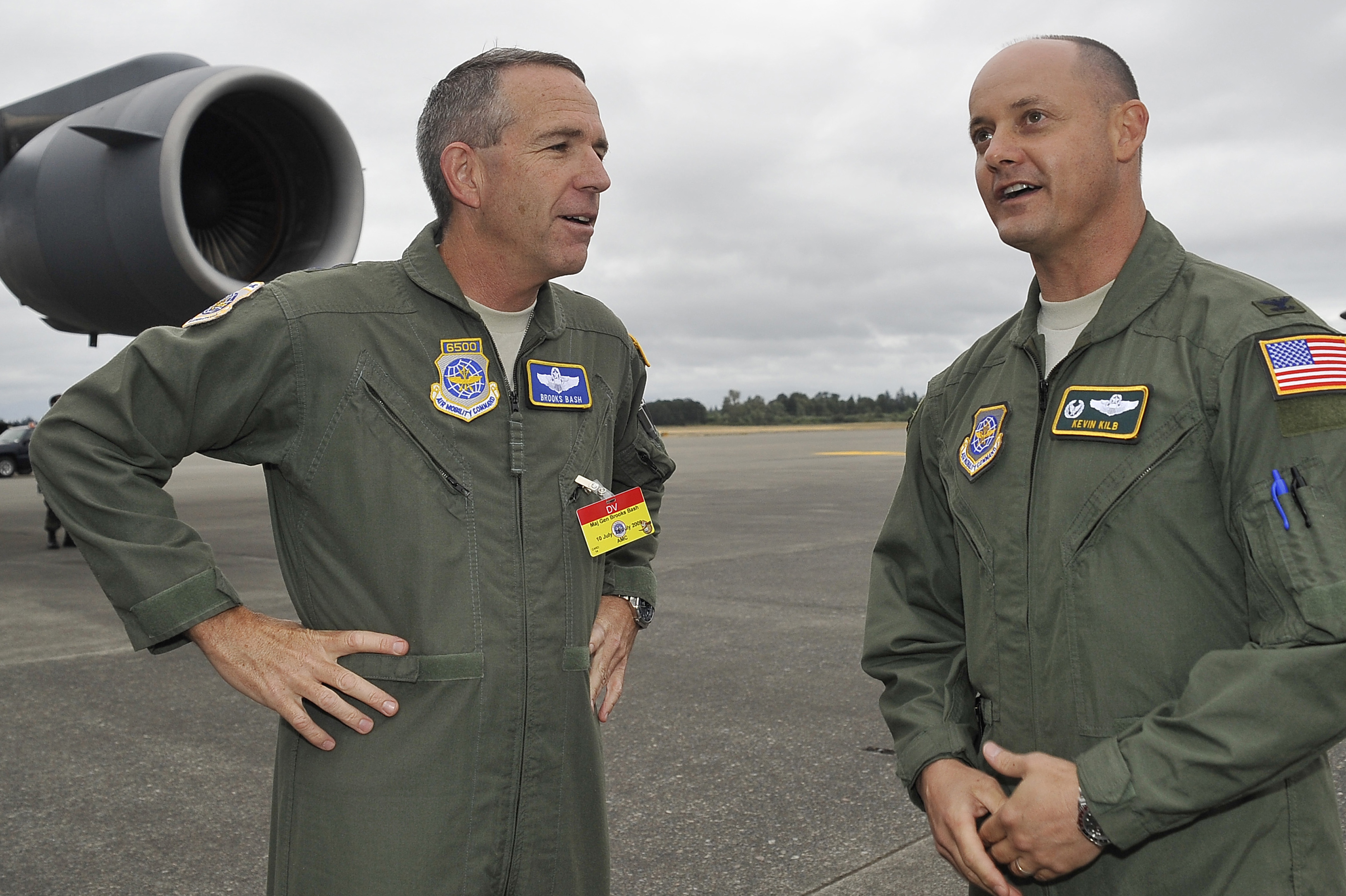 McChord welcomes international Rodeo teams
