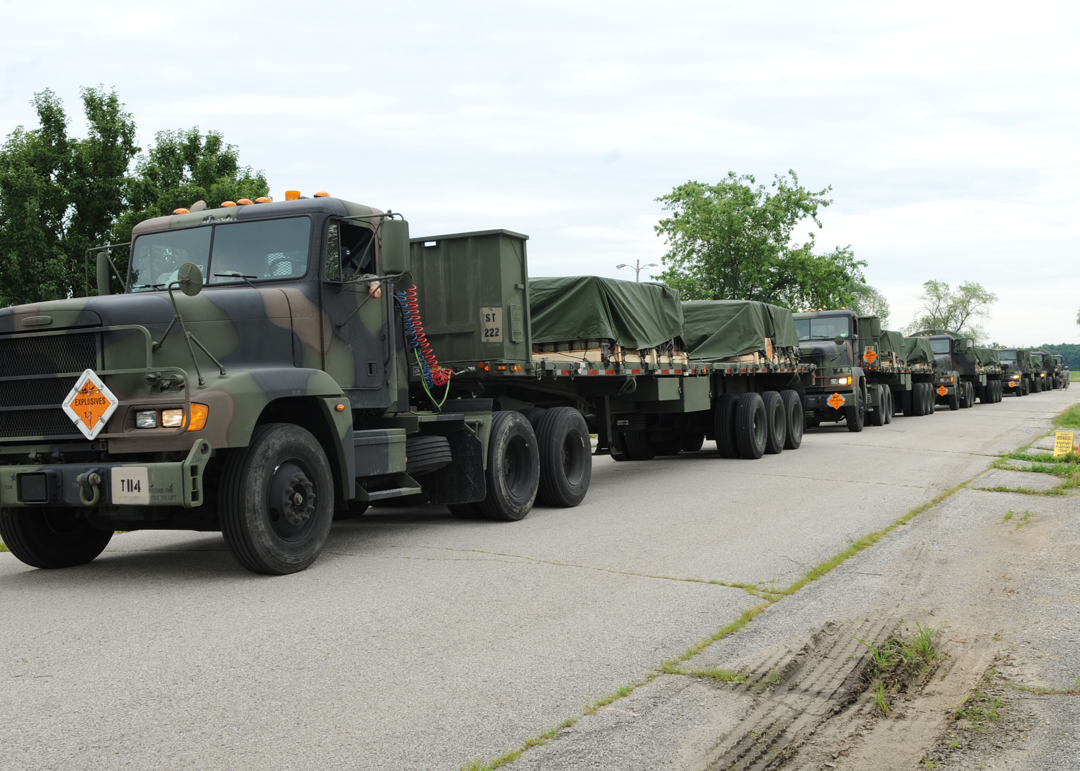 Operation Golden Cargo rolls through Scott > Air Mobility Command ...