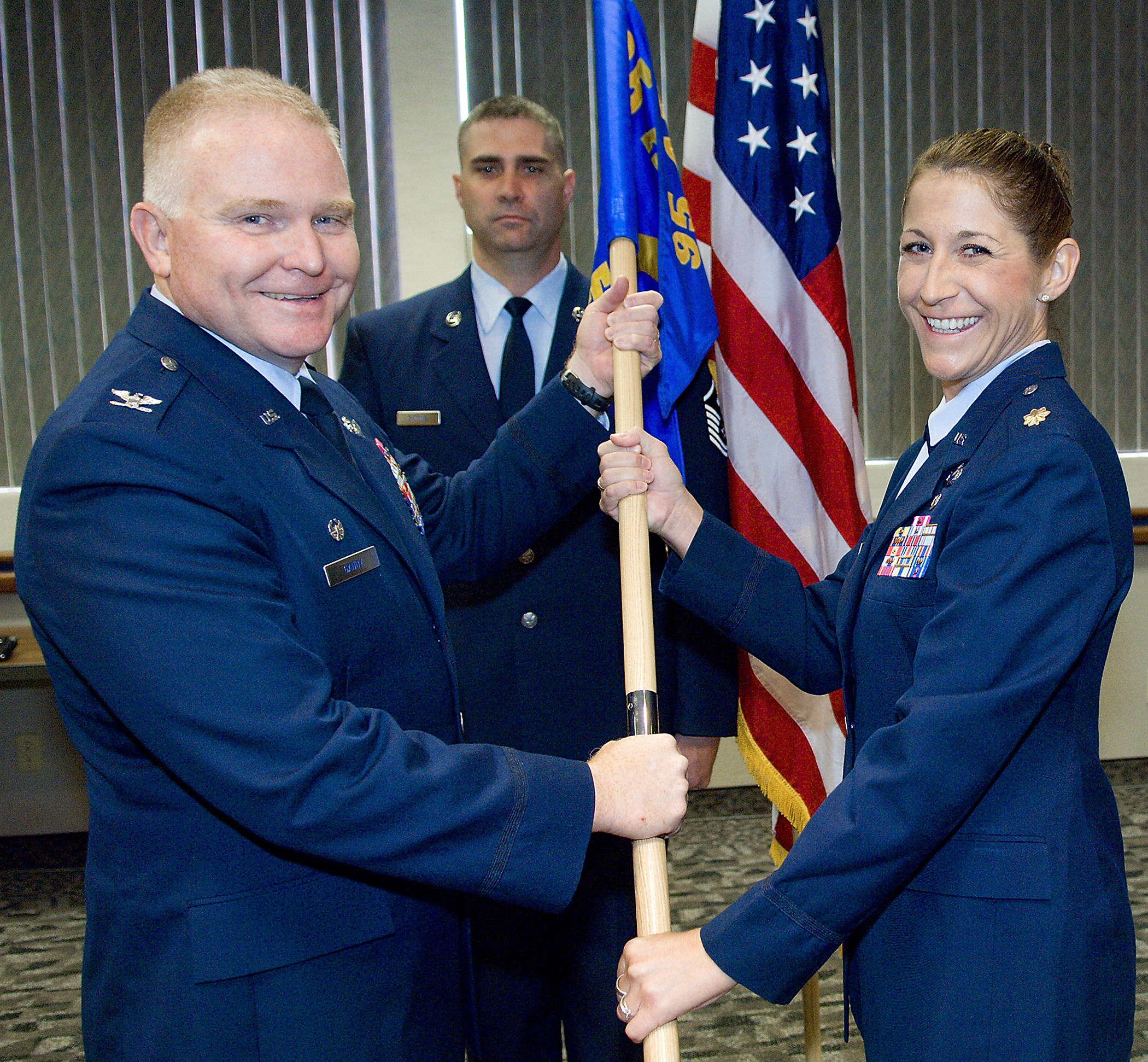 New commander takes over the 95th CPTS > Edwards Air Force Base > News