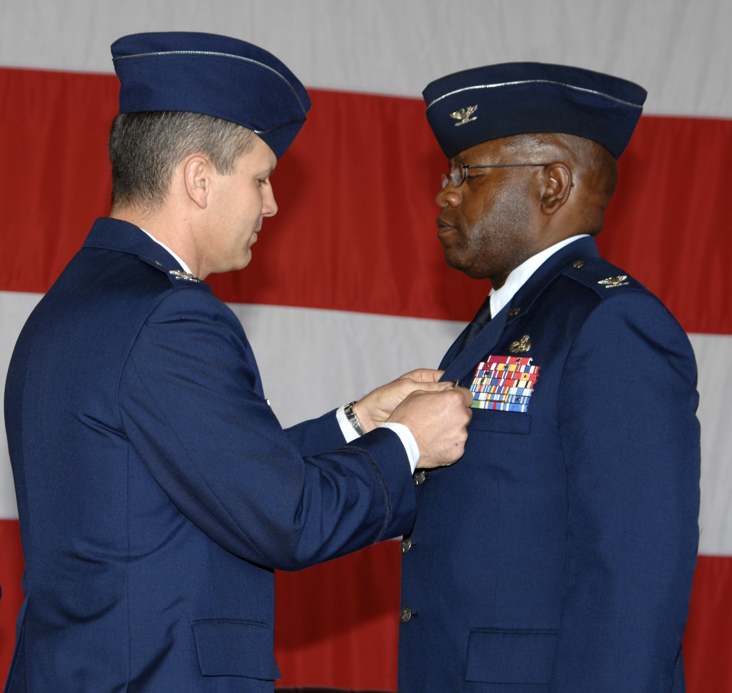MXG says farewell to Col. Dillard > McConnell Air Force Base > News