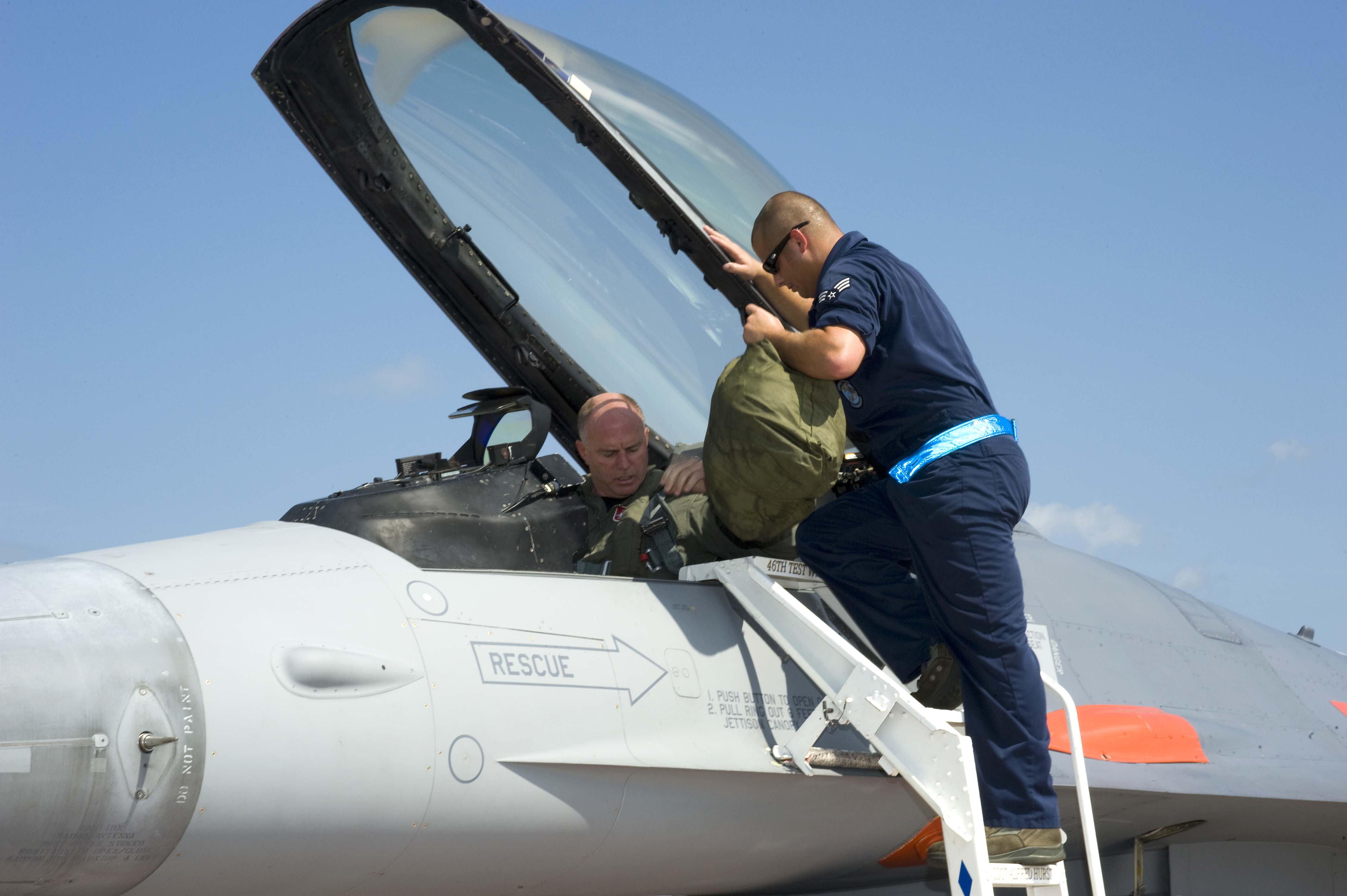 Commander bids 46th Test Wing fond farewell > Eglin Air Force Base > News