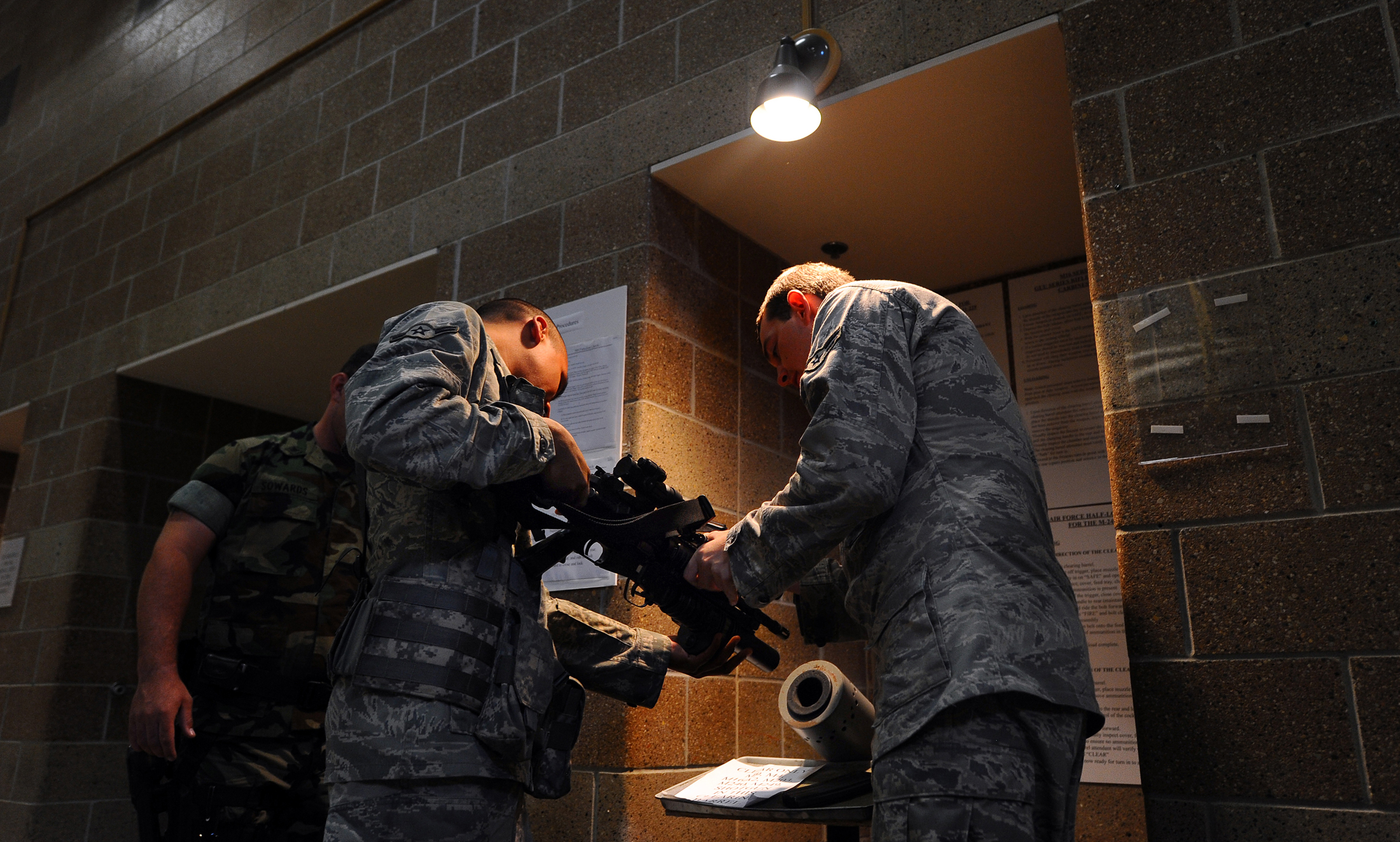 Arming Offutt warriors > Offutt Air Force Base > Article Display