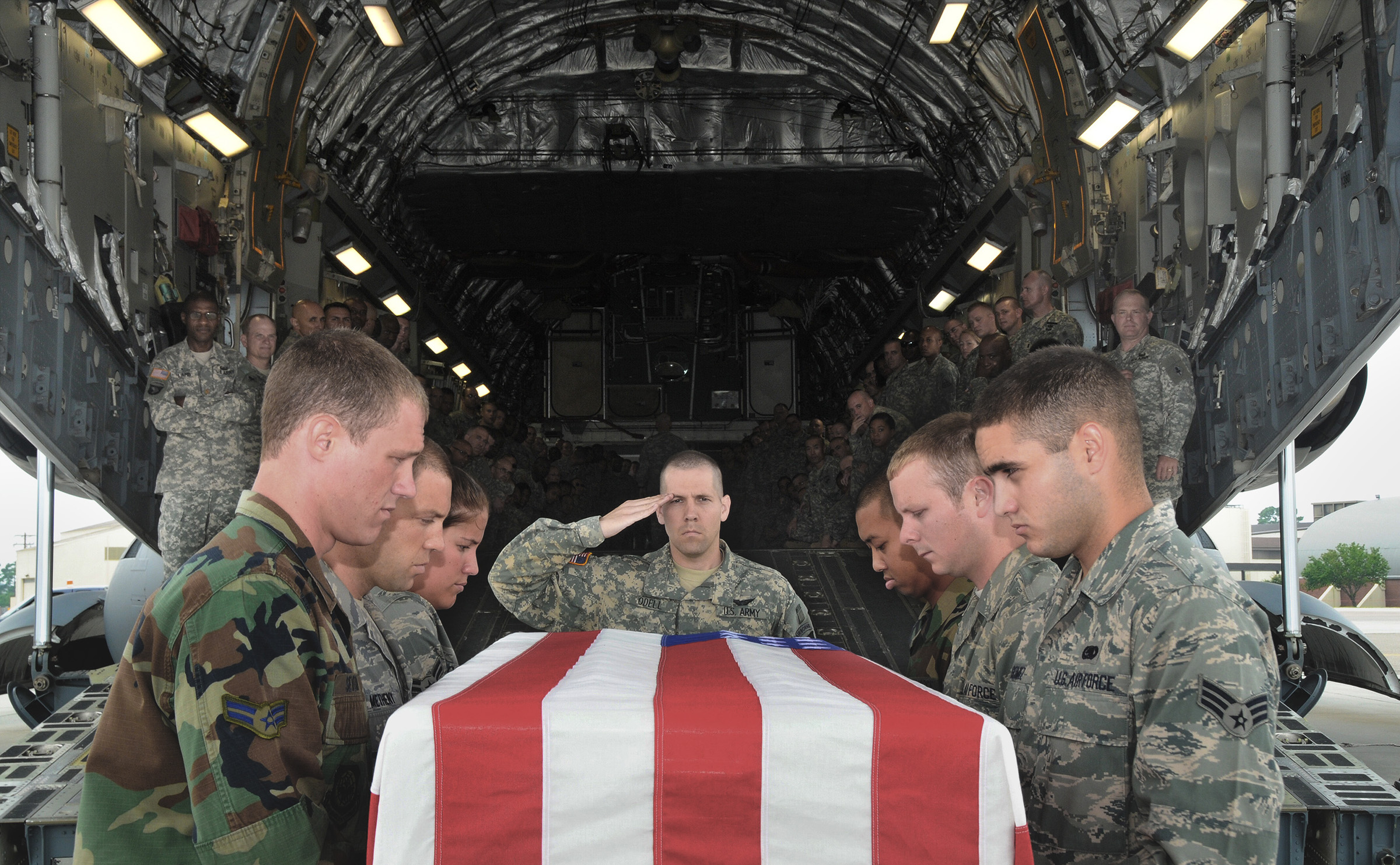 Charleston officials provide dignified transfer training for Army ...