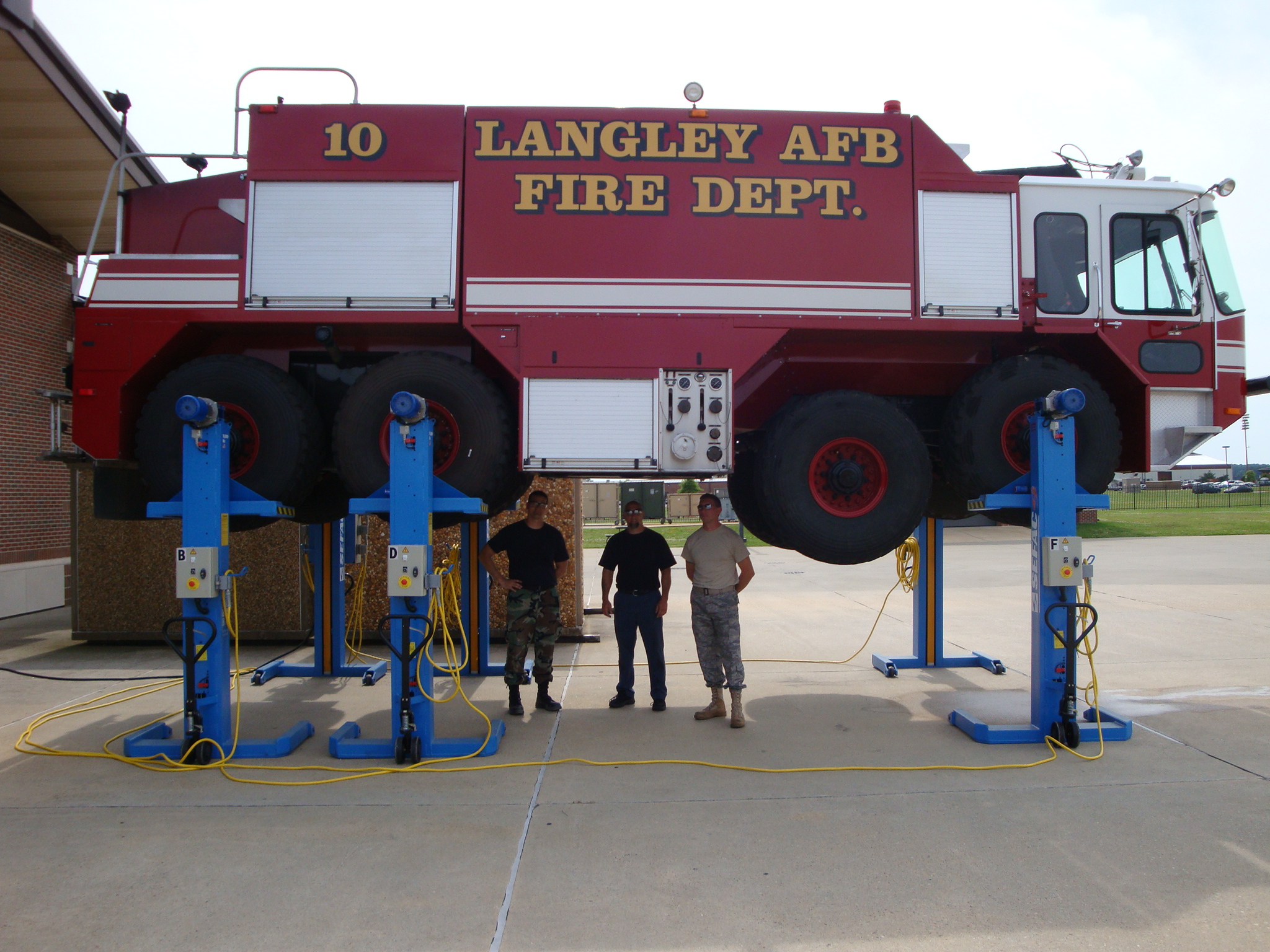Langley Fire Department - Forster S Paul Langley Has Received The ...