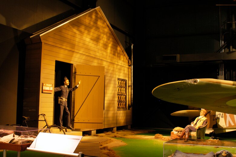 RAF Alert Shack > National Museum of the United States Air Force™ > Display