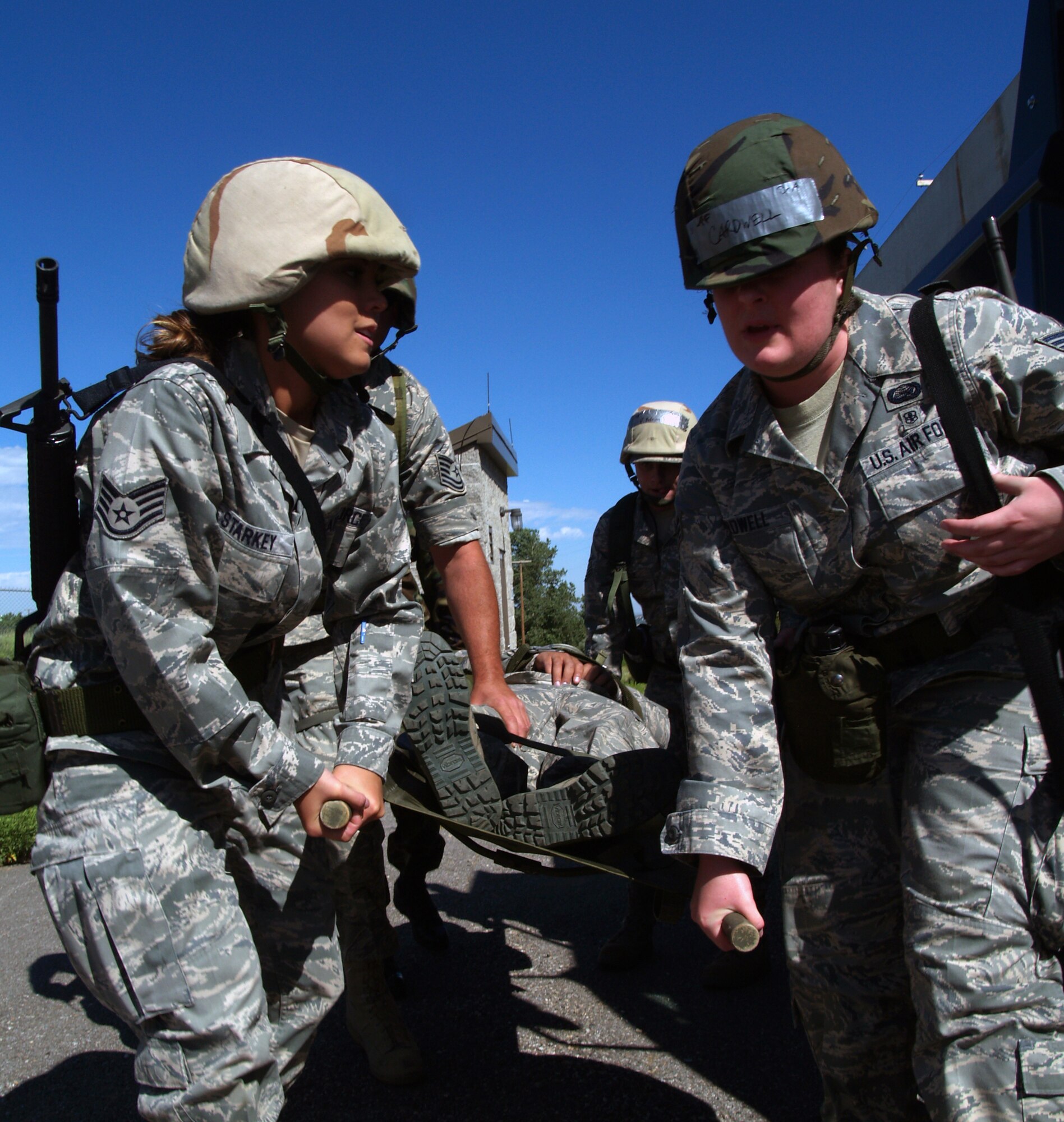Training for reservists has realistic touch > 419th Fighter Wing > News